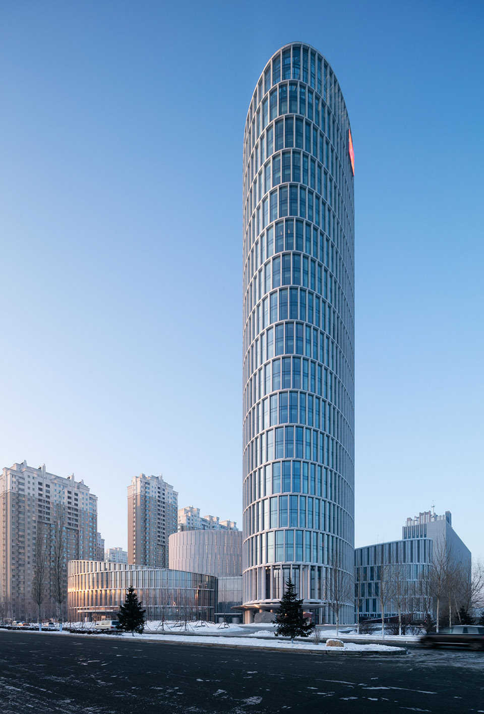 Harbin Bank Headquarters by KPF - 谷德设计网
