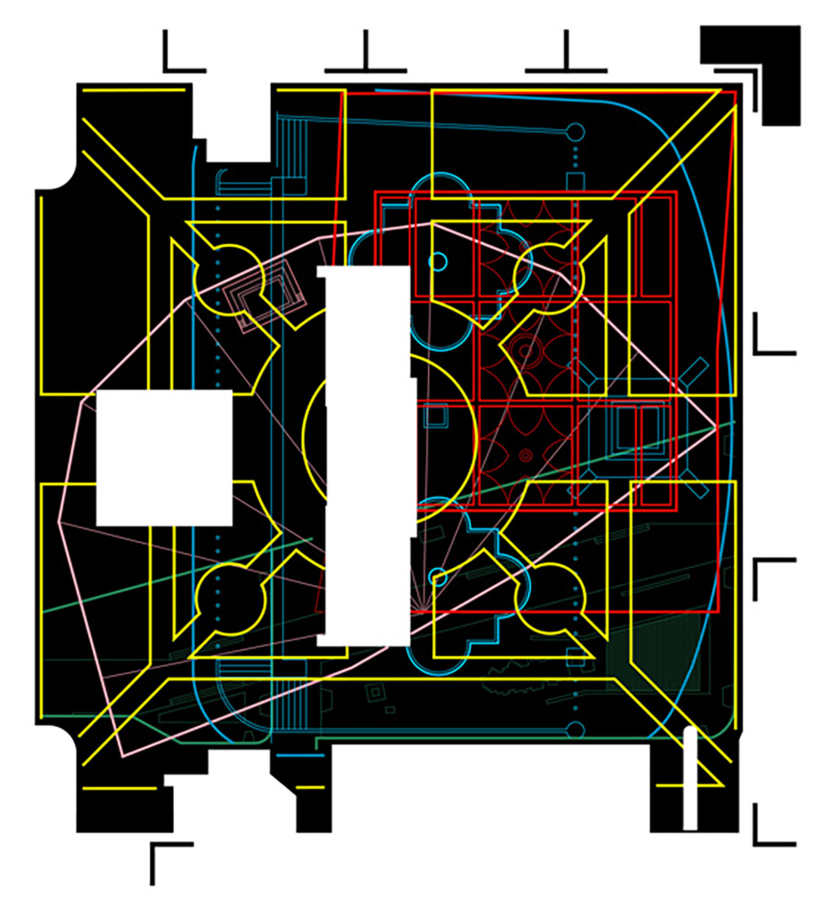 Installation on the Parade Square in Warsaw by BudCud - 谷德设计网