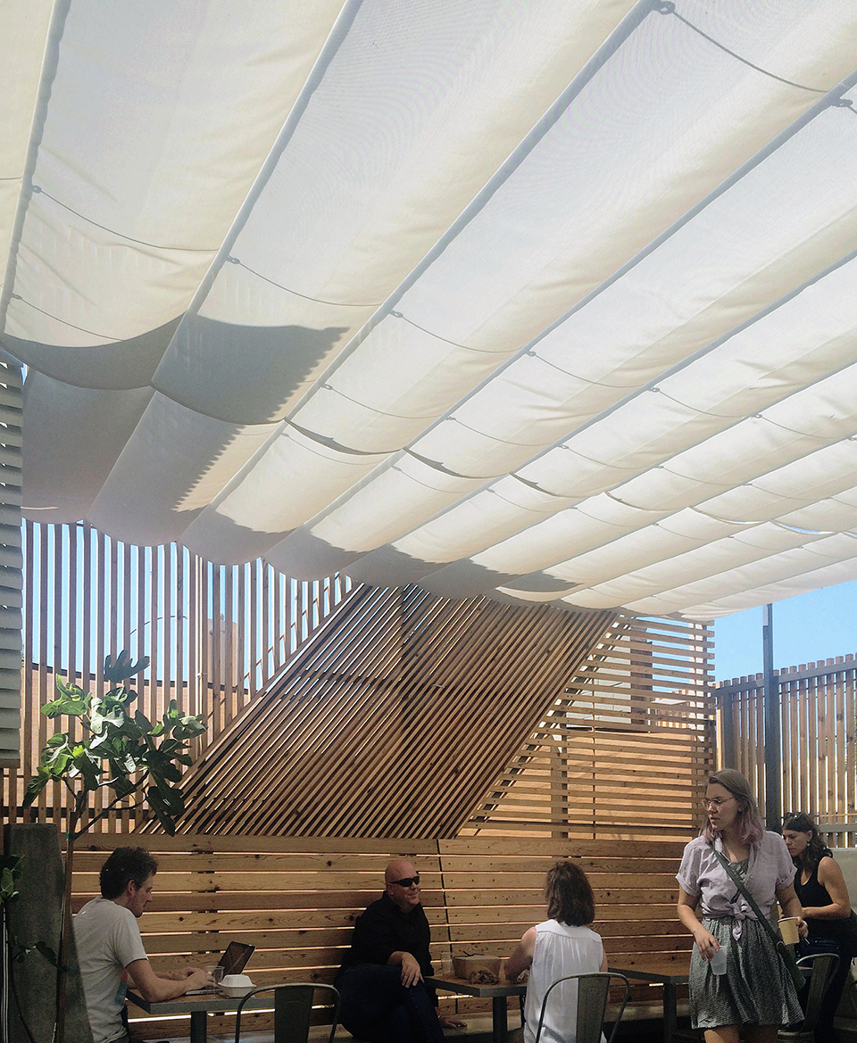 Little Ground Cafe by Warren Office For Research and Design - 谷德设计网