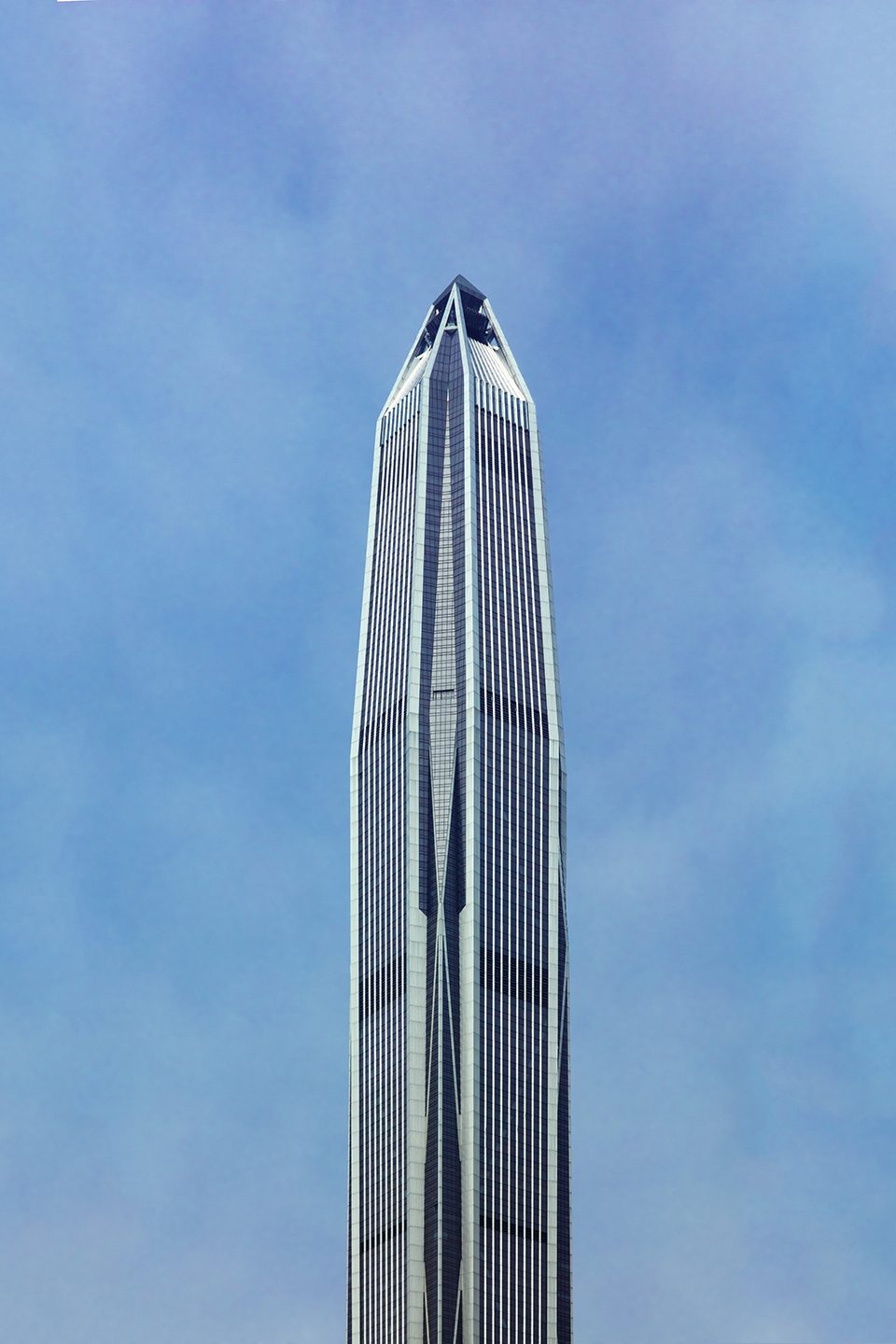 Ping An Finance Centre, Shenzhen, China by KPF - 谷德设计网