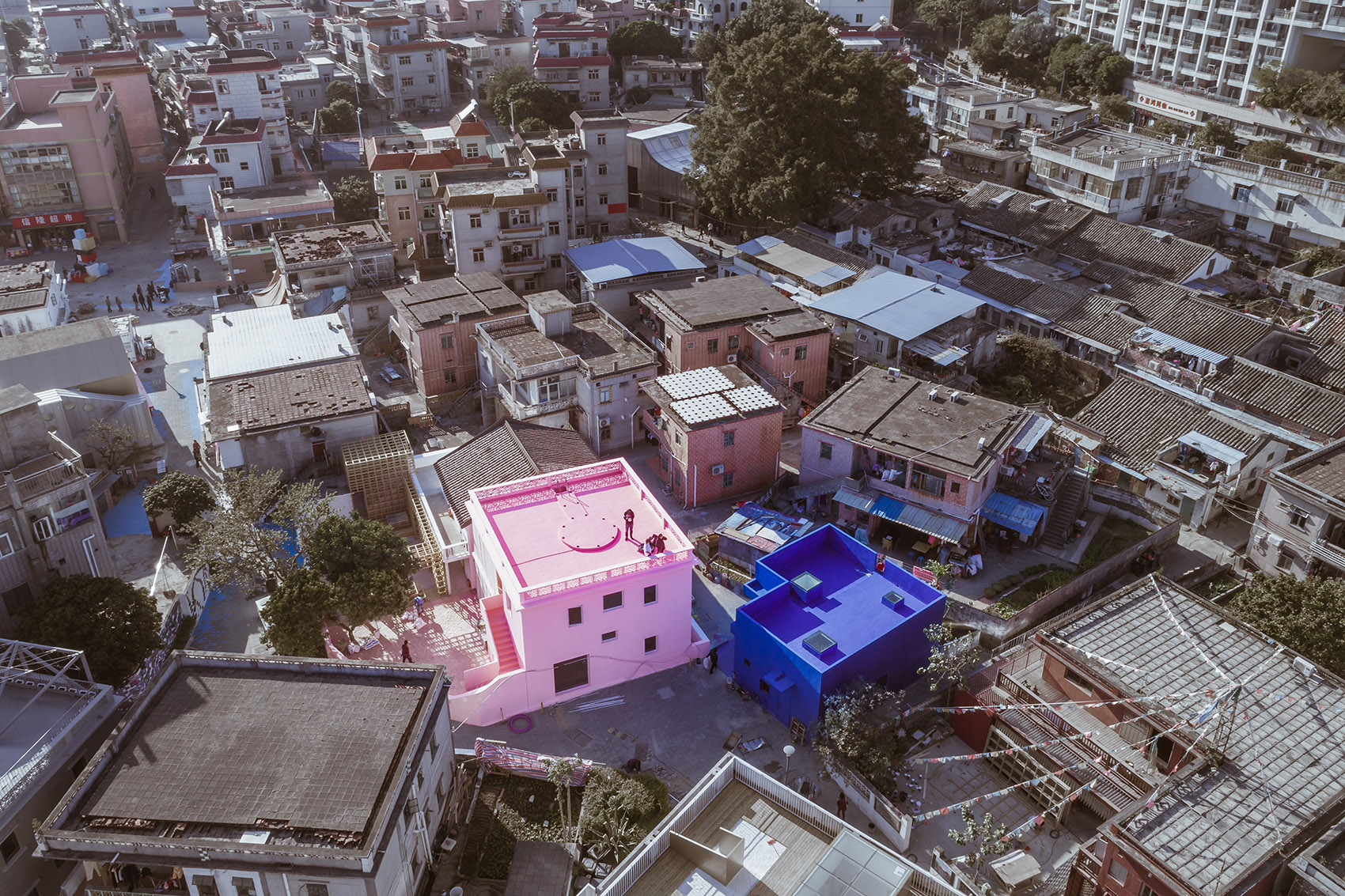 Urban village renovation by Wutopia Lab - 谷德设计网