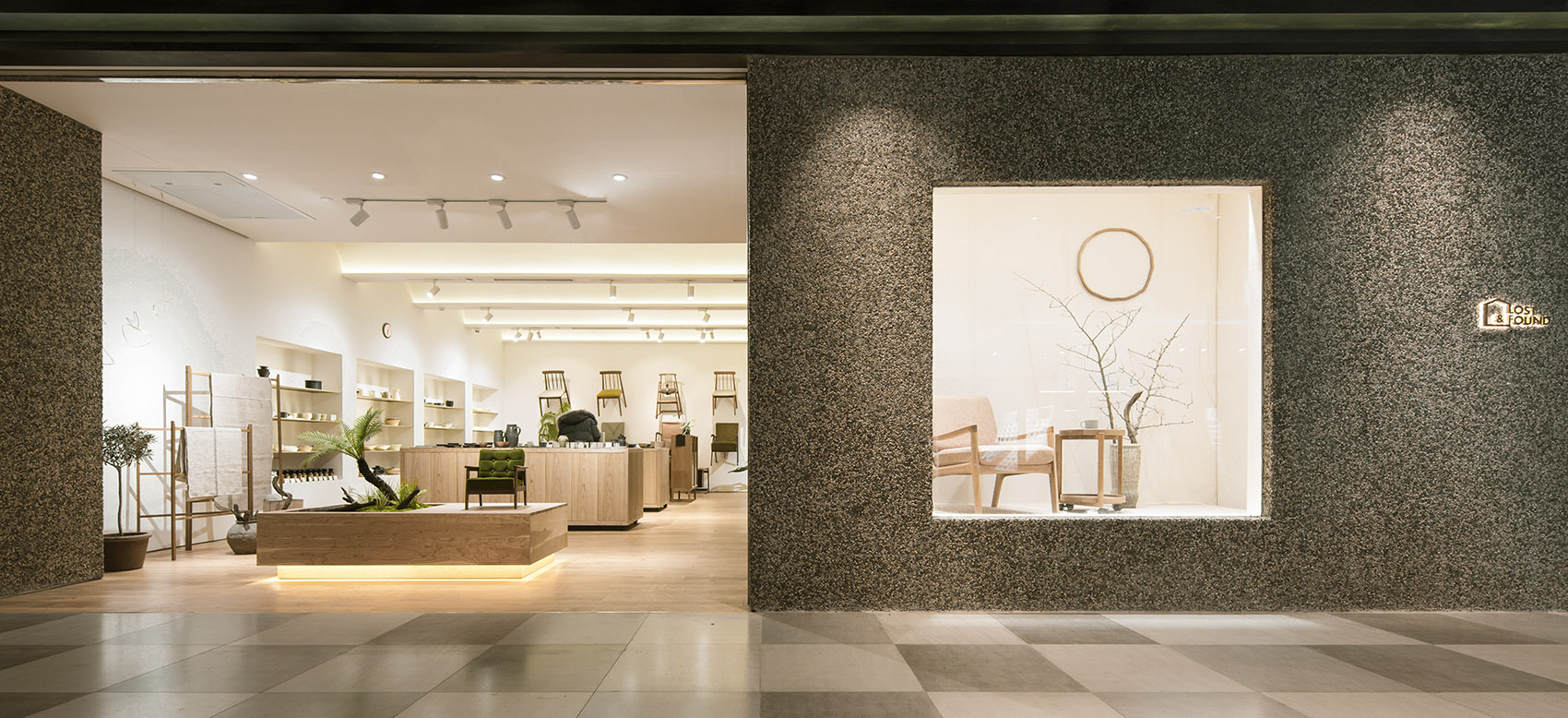 Lost&Found Store in Hopson One, Beijing by CPLUS - 谷德设计网