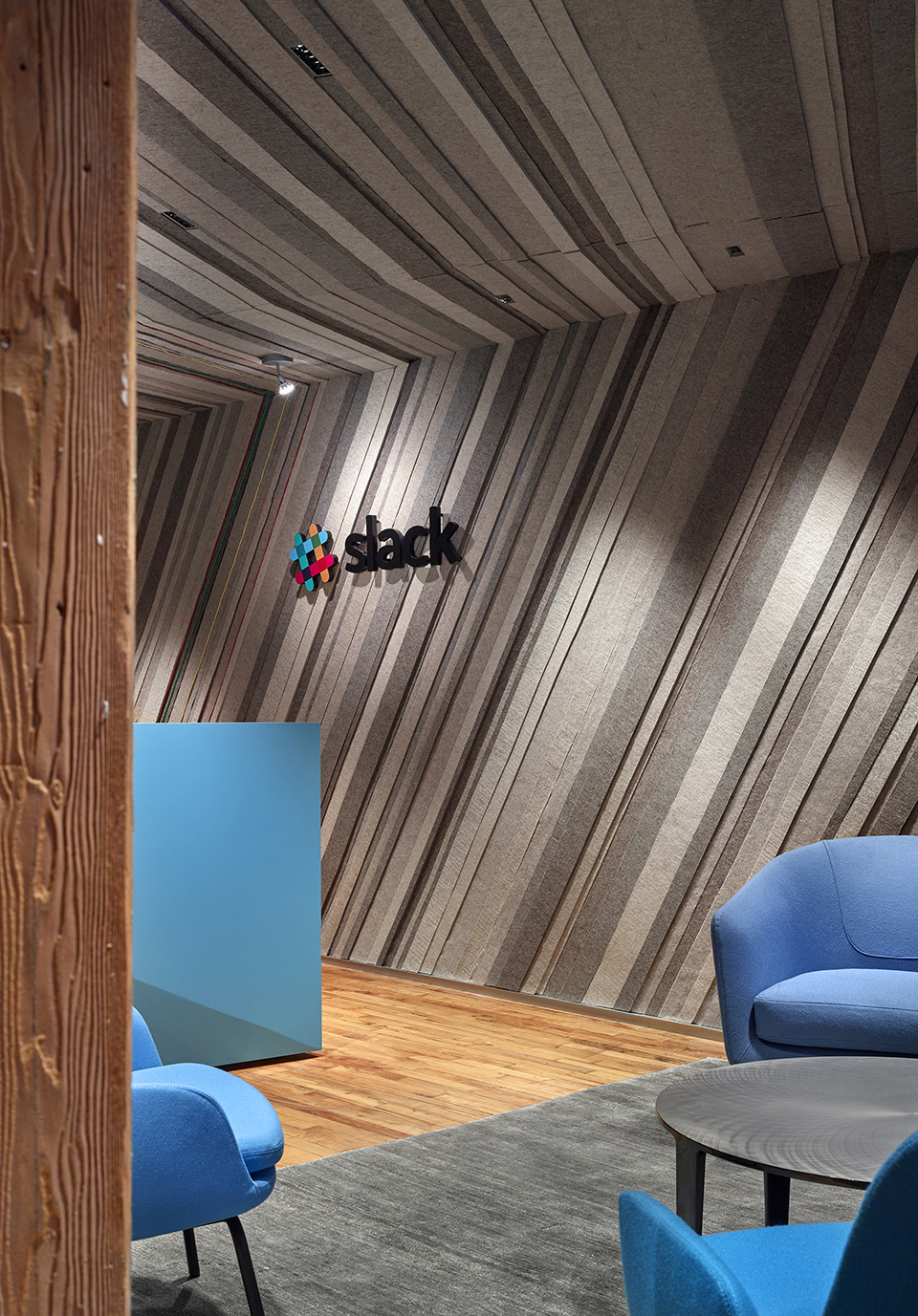 Slack Toronto Office by Dubbeldam Architecture + Design - 谷德设计网