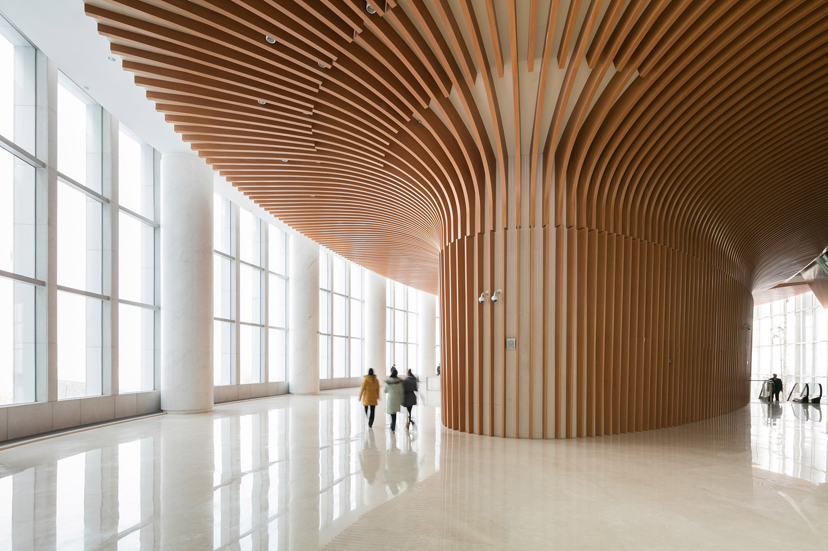 Harbin Bank Headquarters by KPF - 谷德设计网