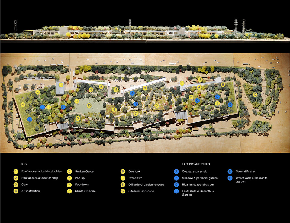 2017 ASLA GENERAL DESIGN AWARD OF HONOR: Workplace as Landscape ...