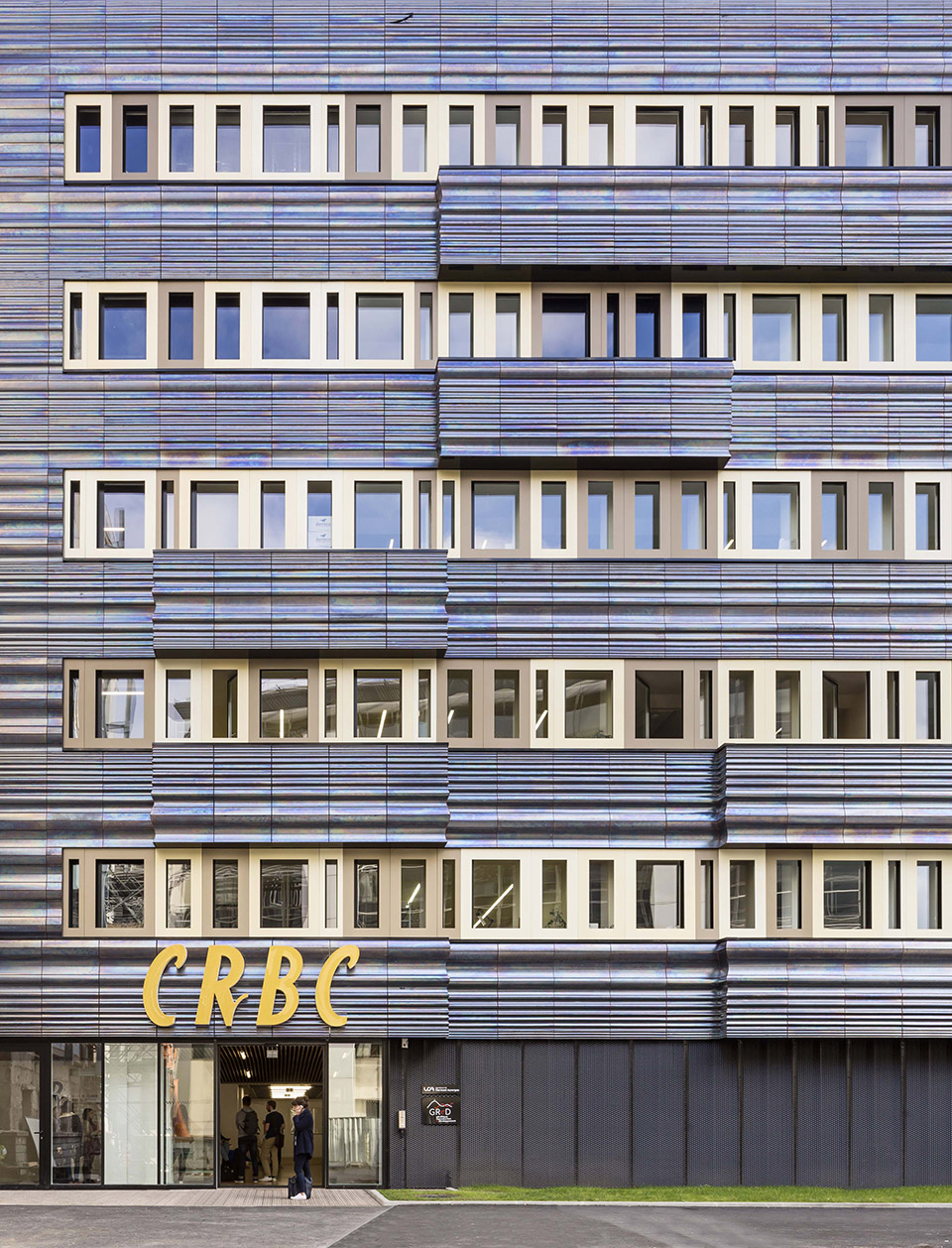 CRBC-Centre de Recherche Bio-clinique by PERIPHERIQUES Architectes - 谷德设计网