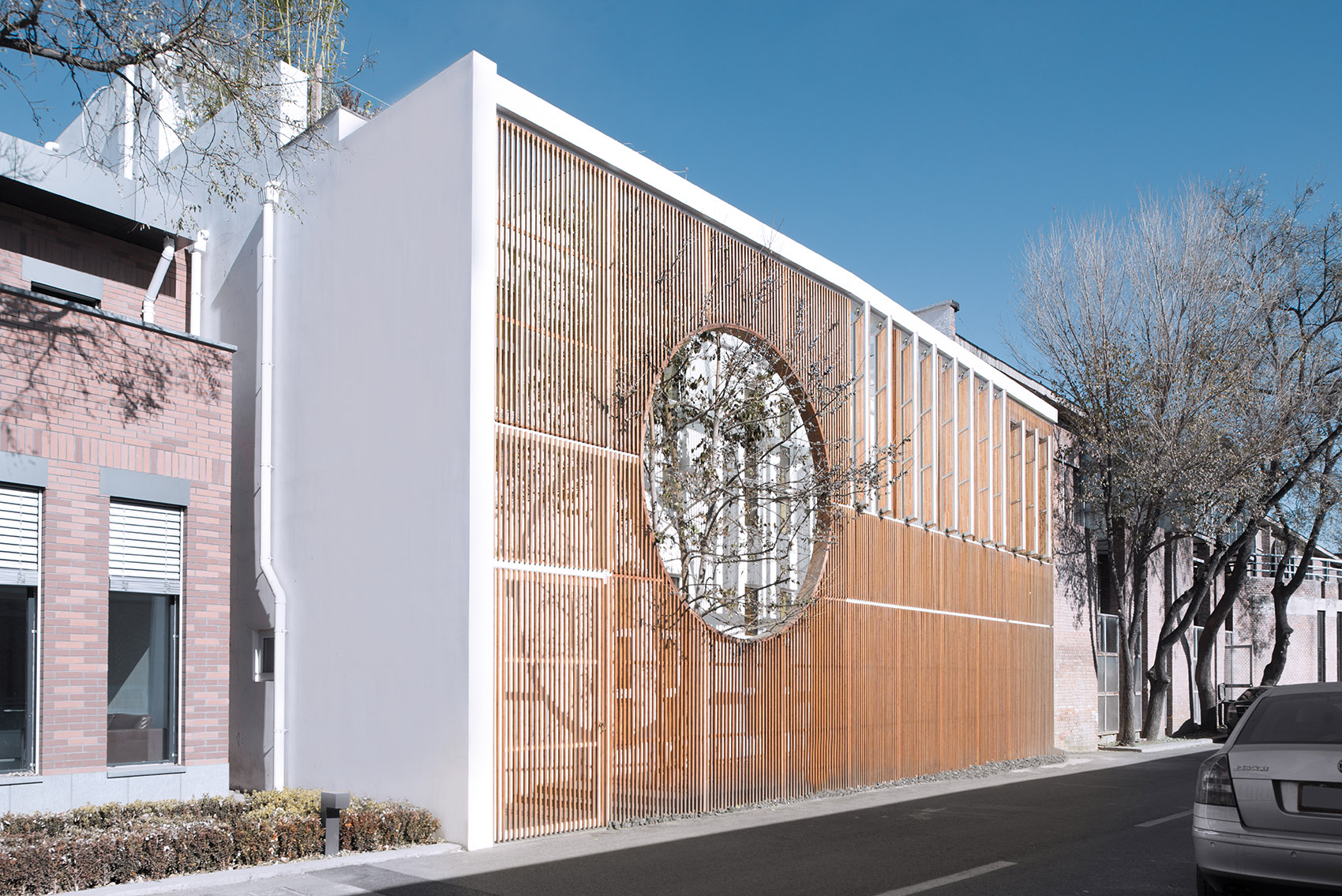 Ding Hui Yuan Zen & Tea Chamber by 3andwich Design/He Wei Studio - 谷德设计网