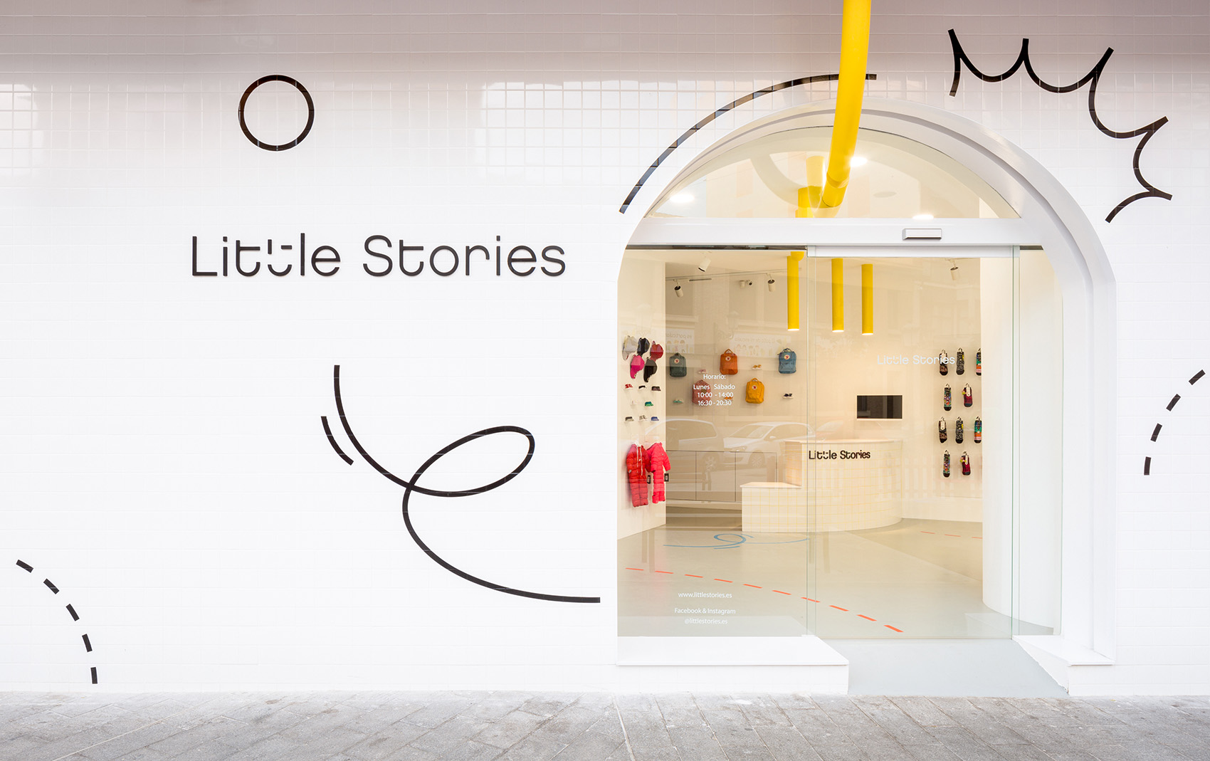 Little Stories Concept Store by CLAP Studio - 谷德设计网