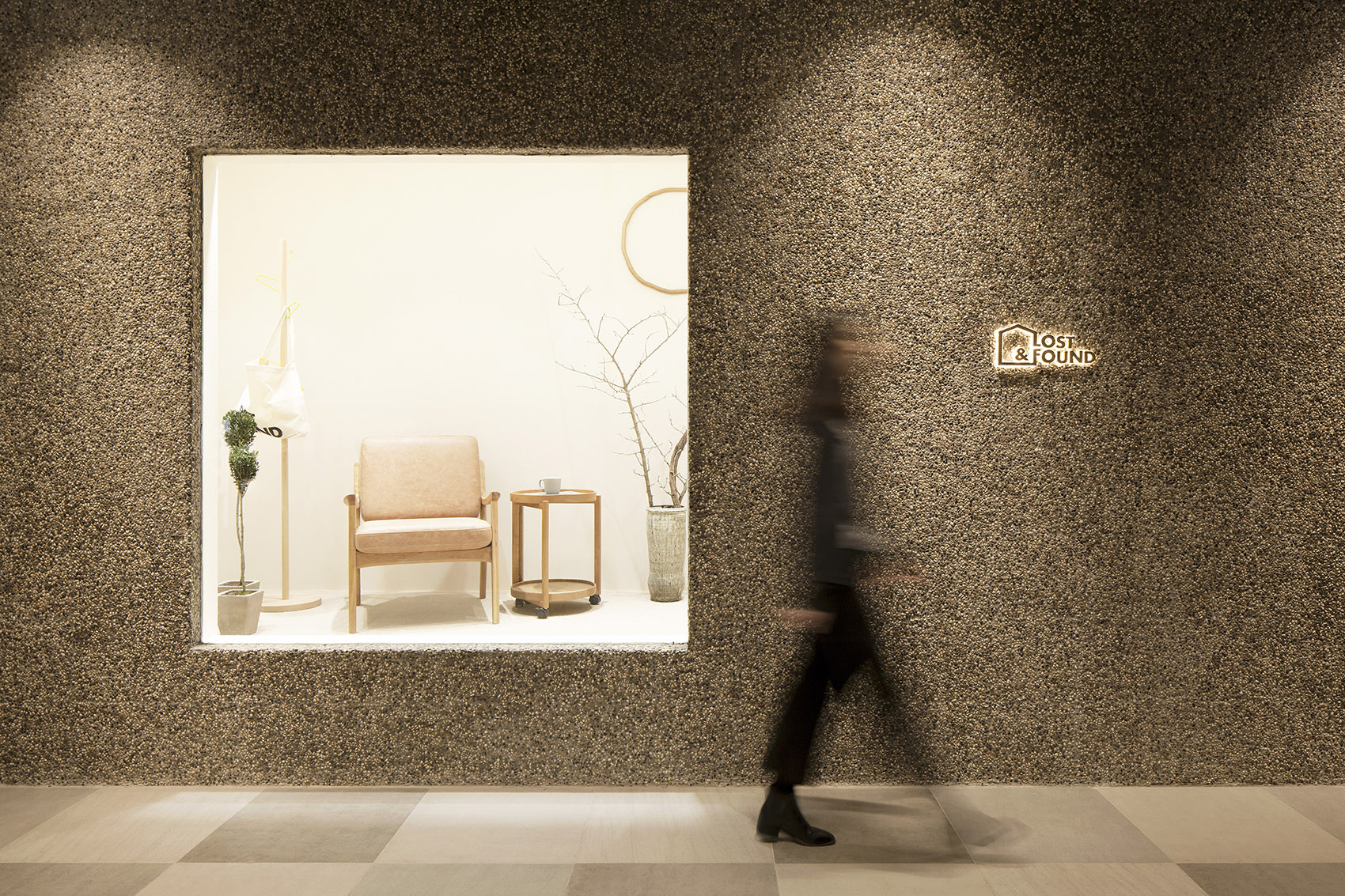 Lost&Found Store in Hopson One, Beijing by CPLUS - 谷德设计网