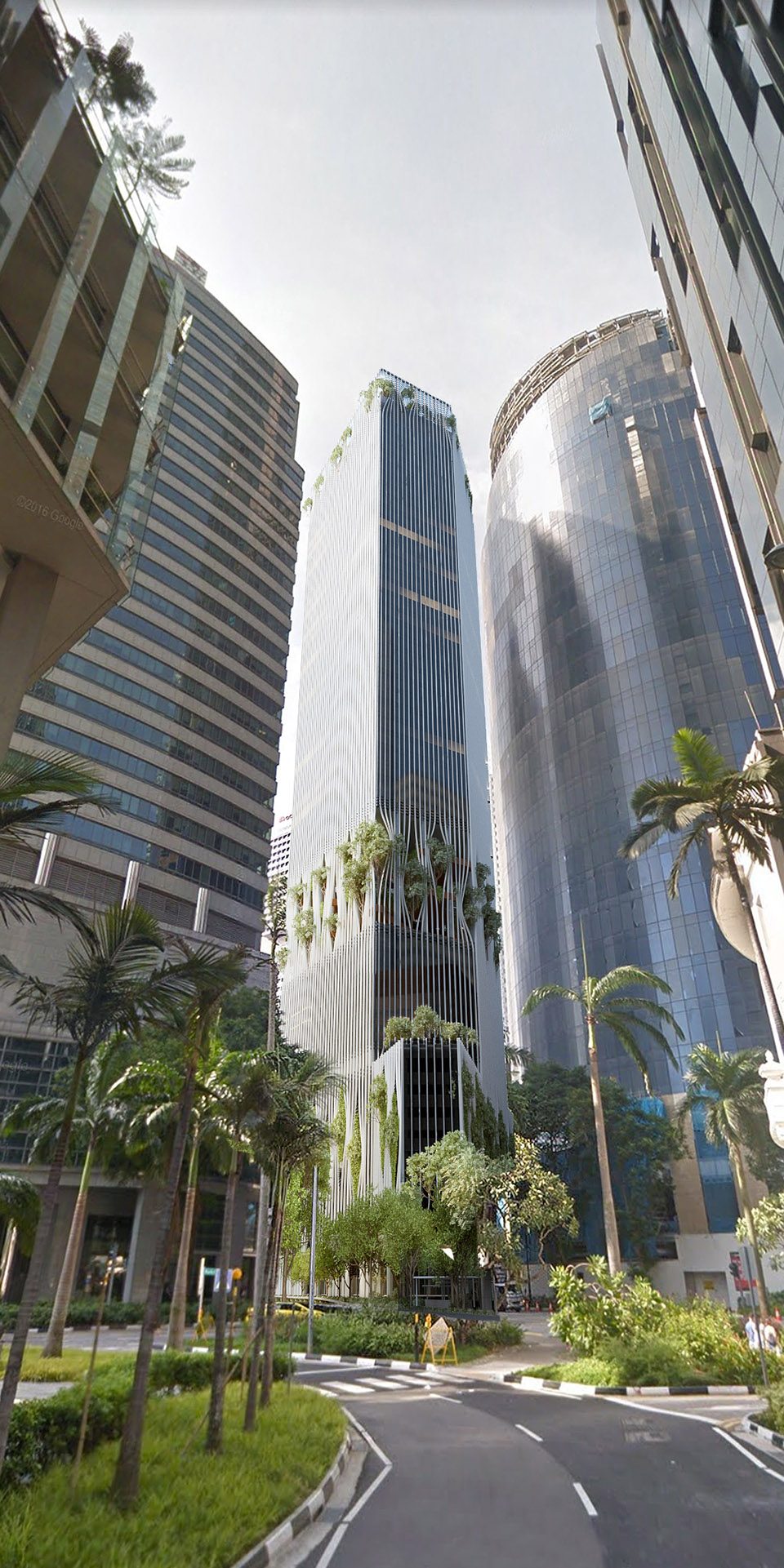 Singapore Tower by BIG - 谷德设计网