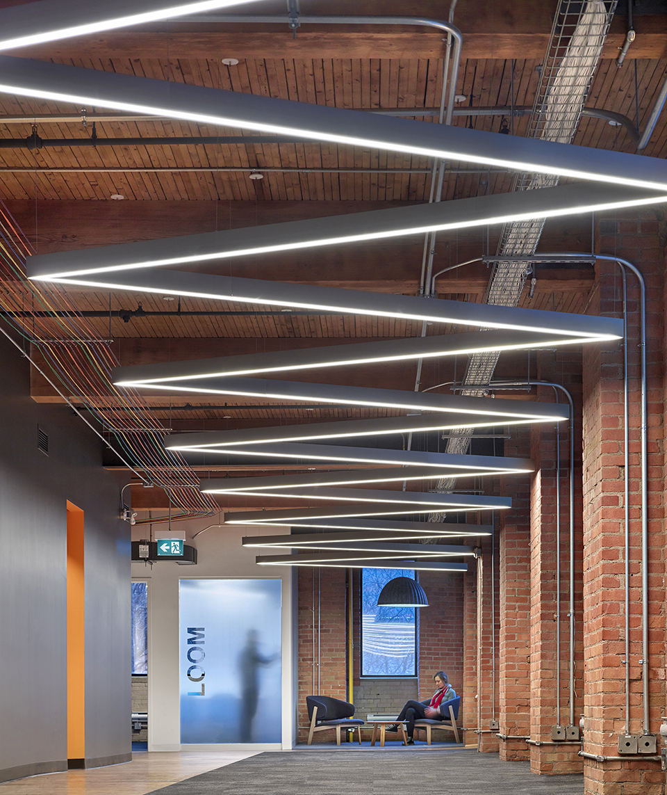 Slack Toronto Office by Dubbeldam Architecture + Design - 谷德设计网