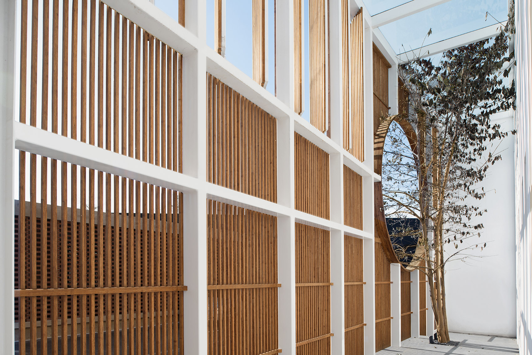 Ding Hui Yuan Zen & Tea Chamber by 3andwich Design/He Wei Studio - 谷德设计网