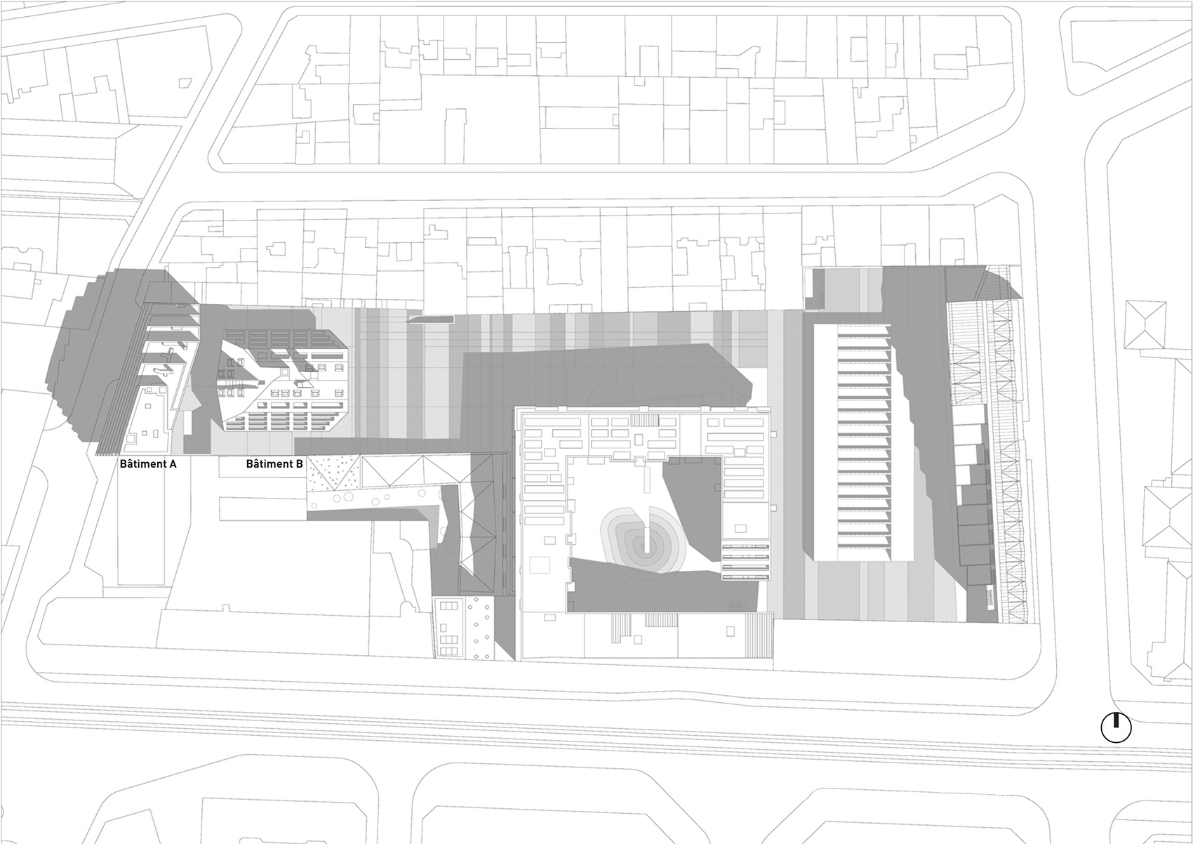 Dwellings and RATP bus center in Paris XIV by ECDM - 谷德设计网