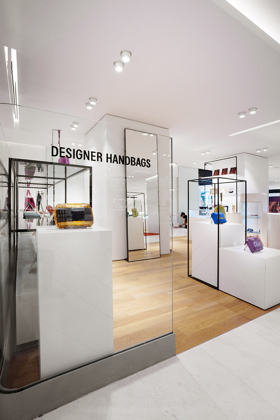 Galeries Lafayette opening in istanbul plajer & franz studio - 谷德设计网