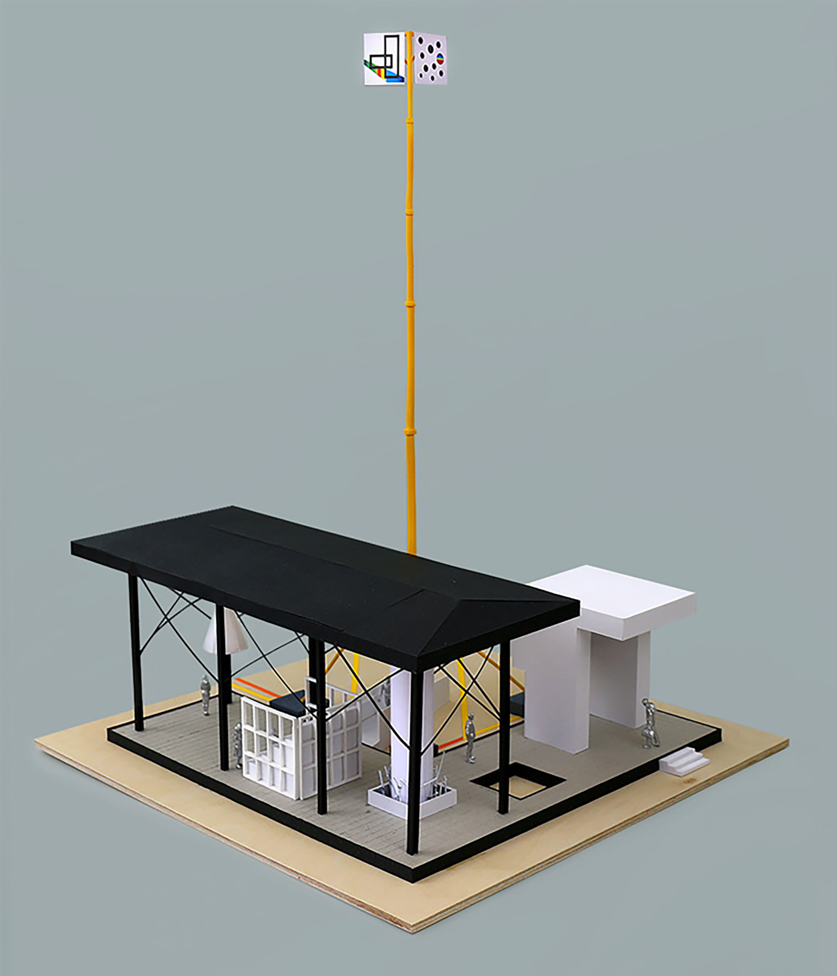 Installation on the Parade Square in Warsaw by BudCud - 谷德设计网