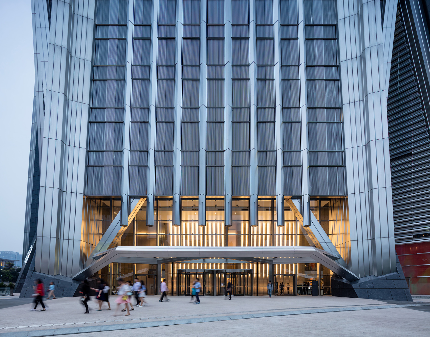 Ping An Finance Centre, Shenzhen, China by KPF - 谷德设计网