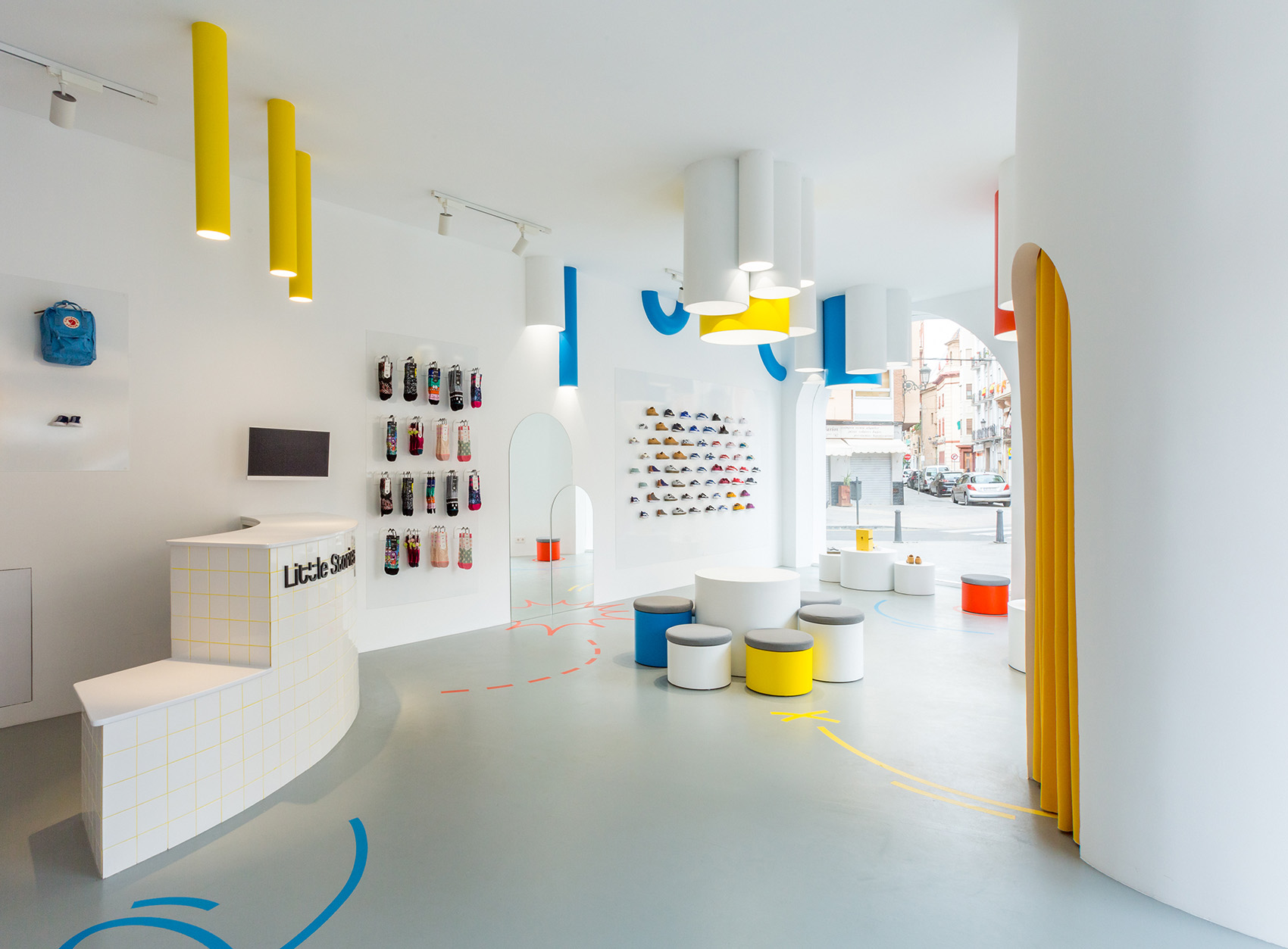 Little Stories Concept Store by CLAP Studio - 谷德设计网