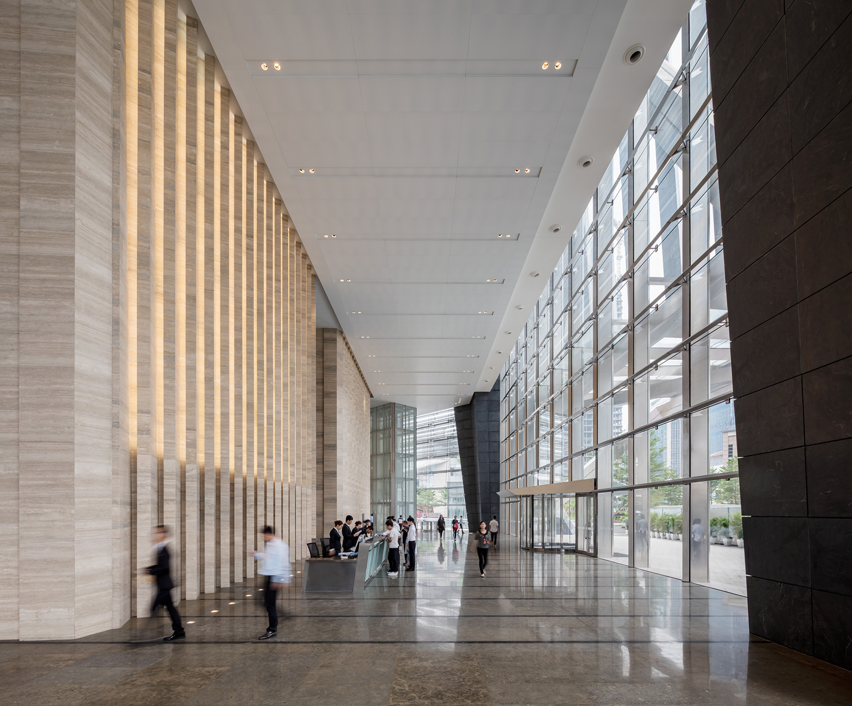 Ping An Finance Centre, Shenzhen, China by KPF - 谷德设计网