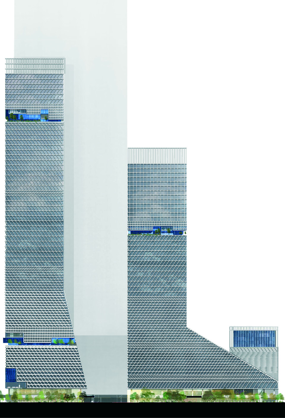 Global Headquarters Building of China Merchants Bank by Mecanoo ...