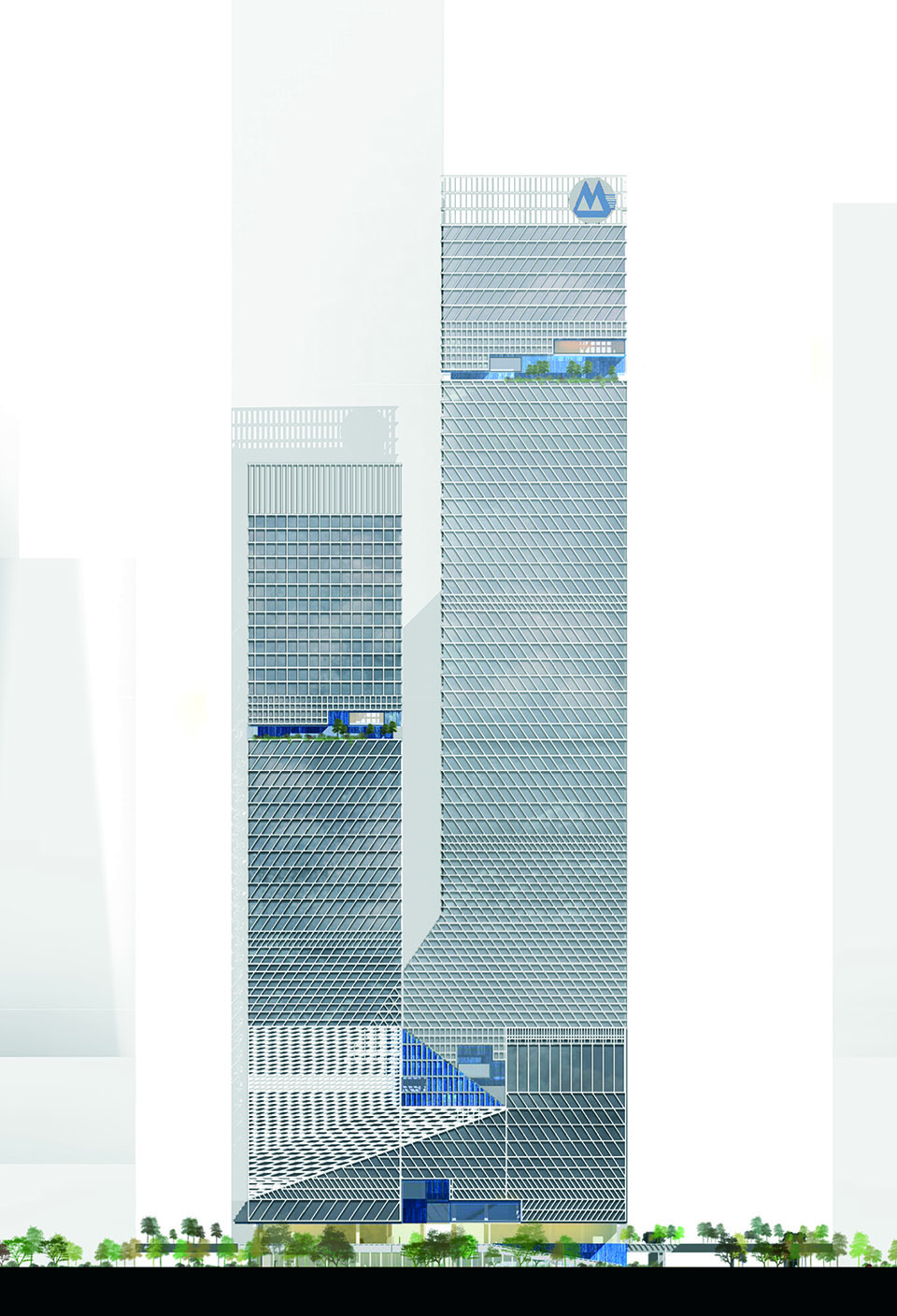 Global Headquarters Building of China Merchants Bank by Mecanoo ...