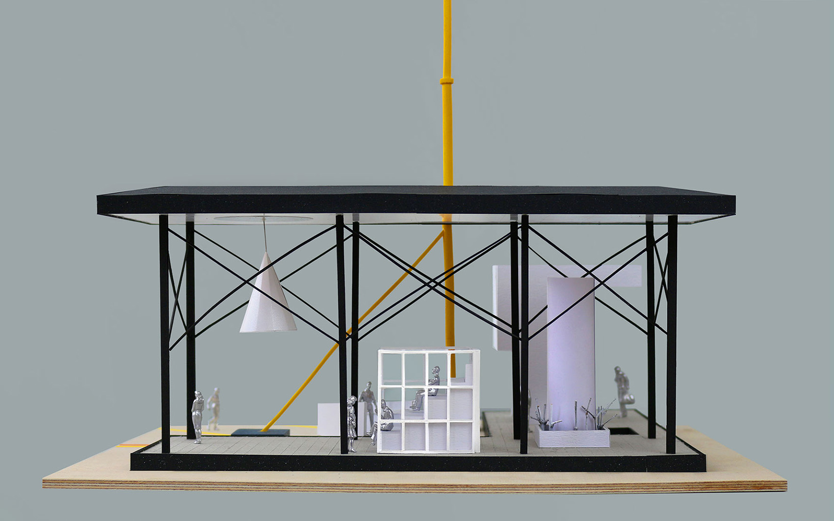 Installation on the Parade Square in Warsaw by BudCud - 谷德设计网