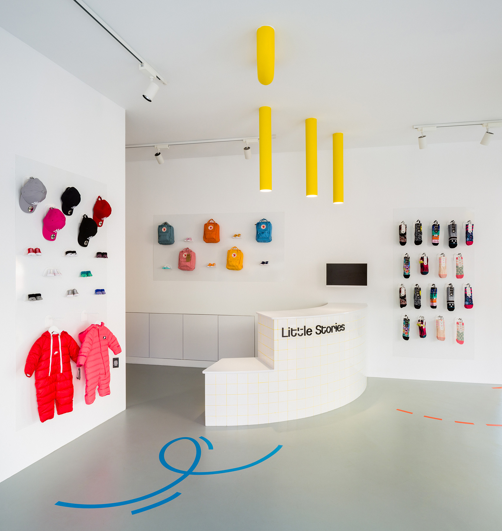 Little Stories Concept Store by CLAP Studio - 谷德设计网