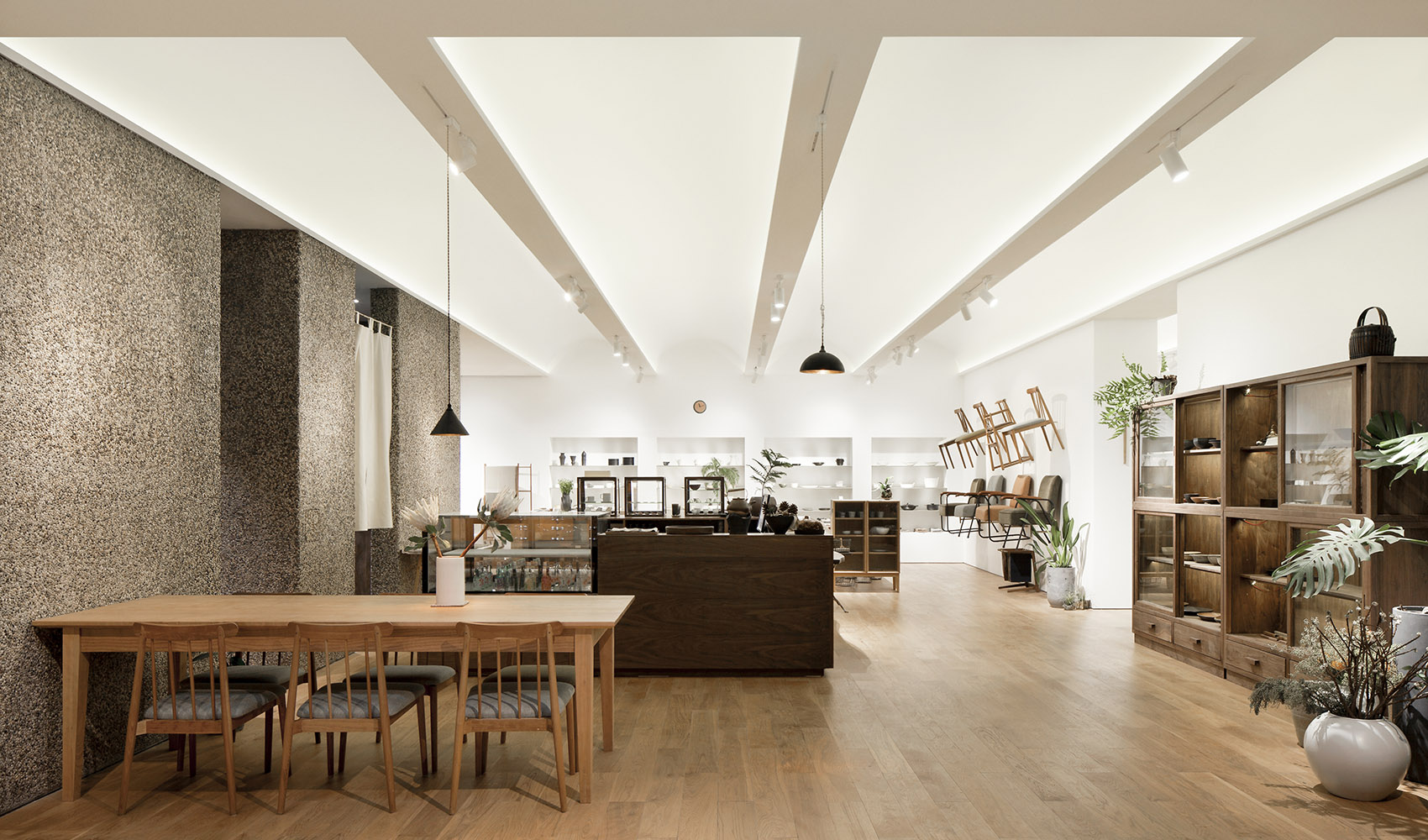 Lost&Found Store in Hopson One, Beijing by CPLUS - 谷德设计网