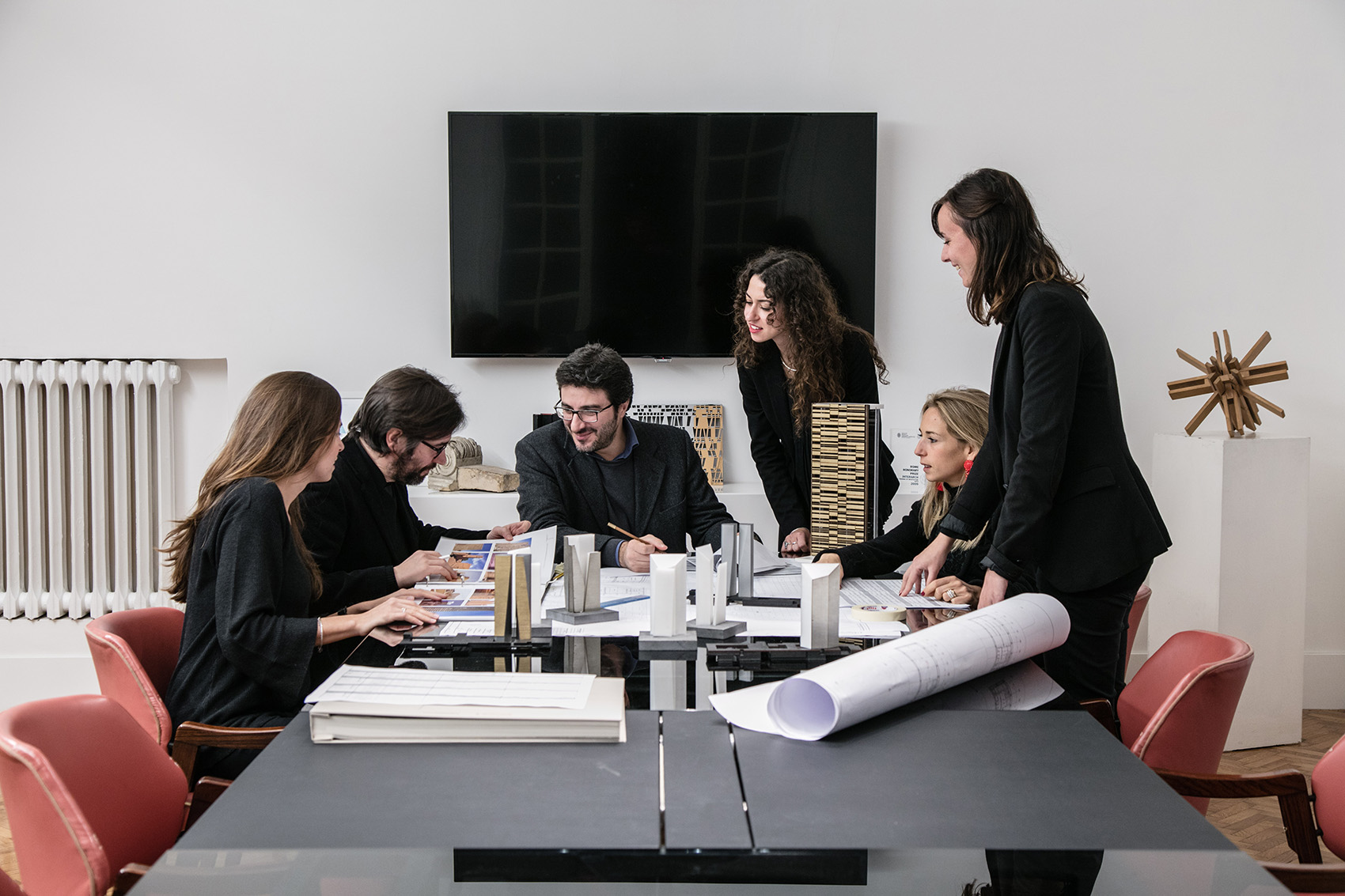 Schiattarella Associati office, Rome by Schiattarella Associati - 谷德设计网