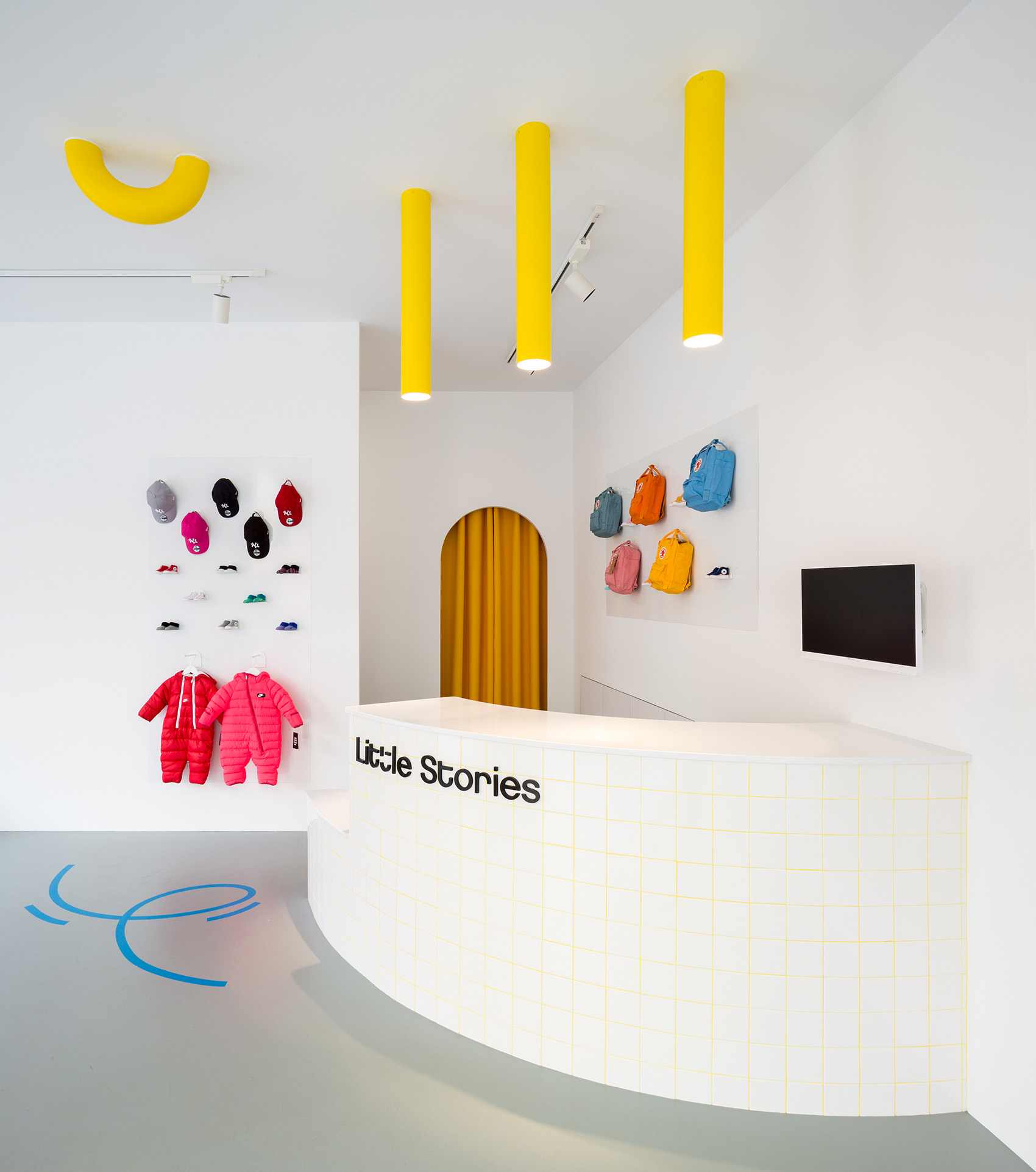 Little Stories Concept Store by CLAP Studio - 谷德设计网