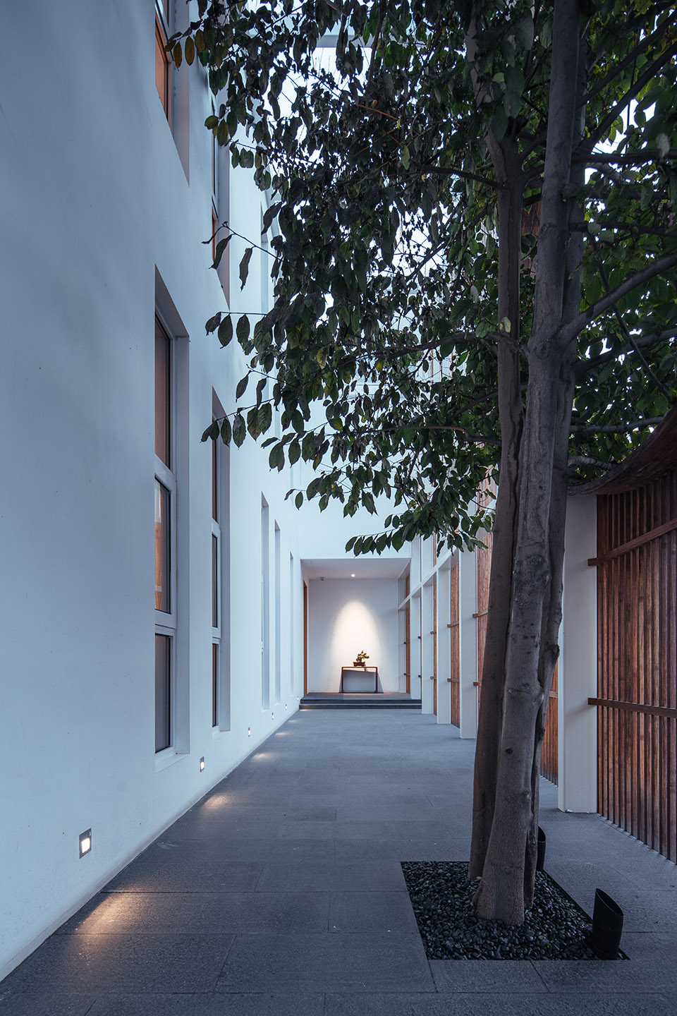 Ding Hui Yuan Zen & Tea Chamber by 3andwich Design/He Wei Studio - 谷德设计网