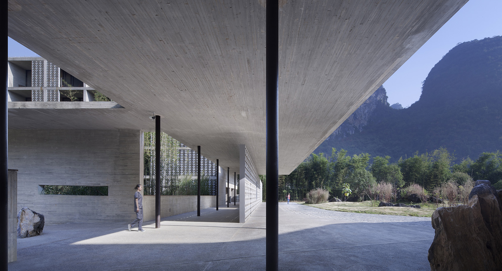 Interior Design of Alila Yangshuo, China by Horizontal Design - 谷德设计网