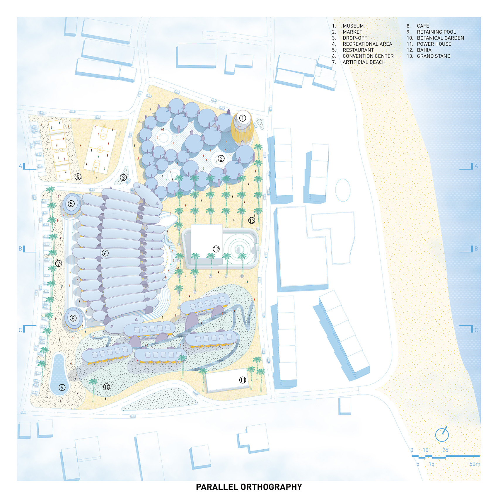 Ocean Center by CAZA - 谷德设计网