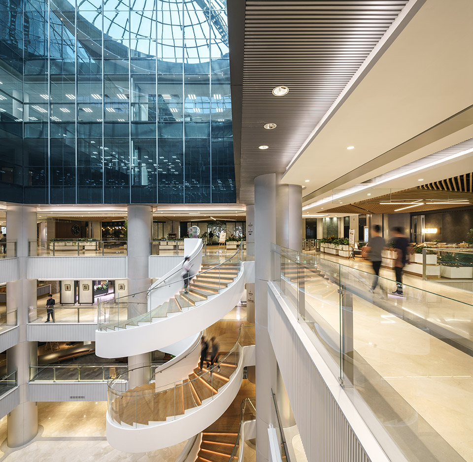 Beijing COFCO PLAZA by Kokaistudios - 谷德设计网