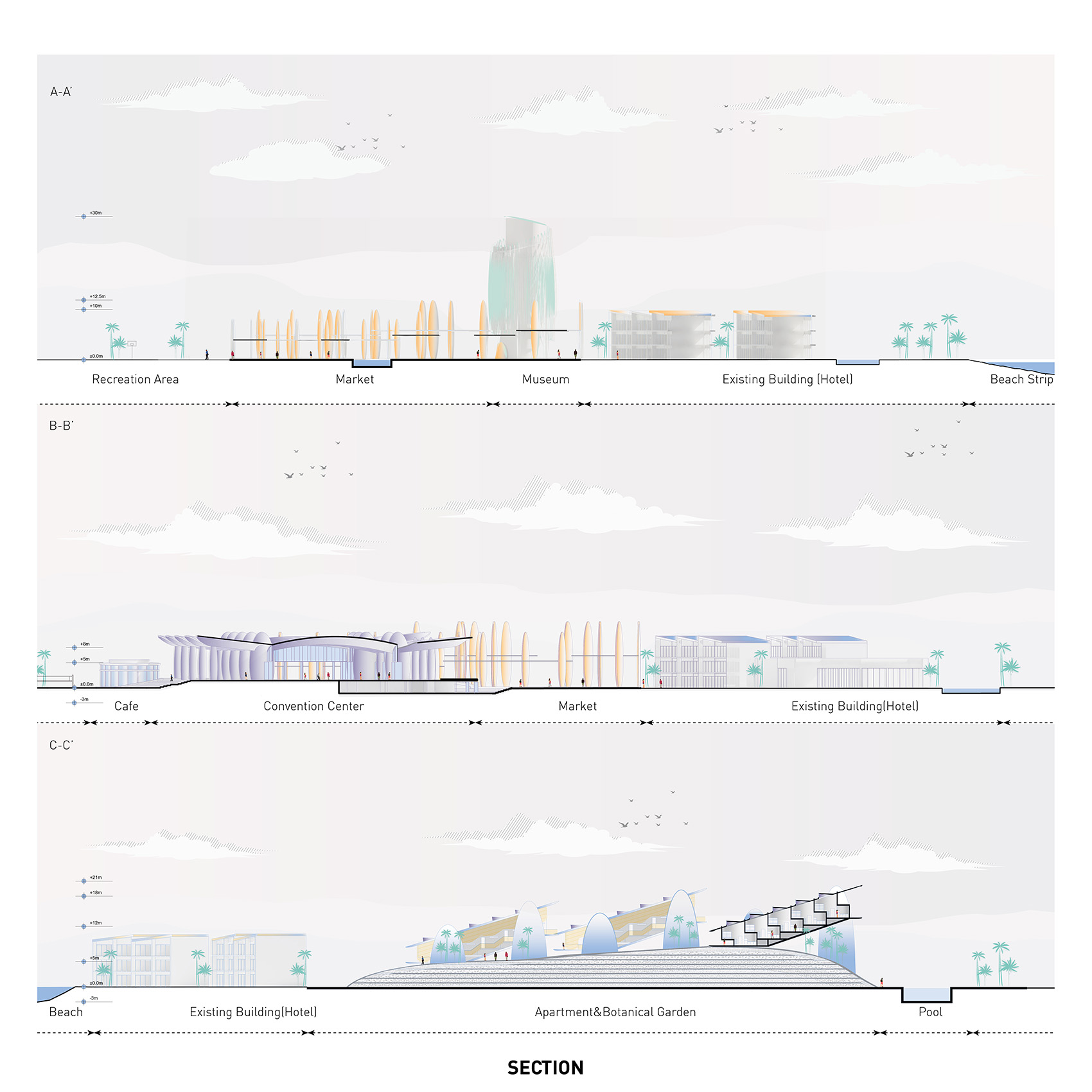 Ocean Center by CAZA - 谷德设计网
