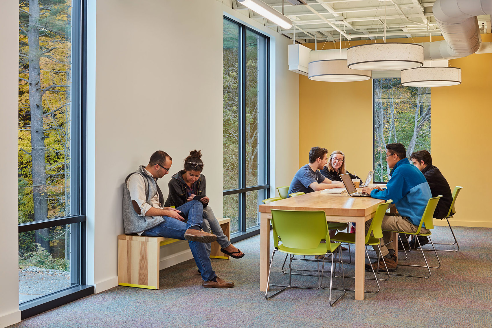 Dartmouth College House Center Pilots by Sasaki - 谷德设计网