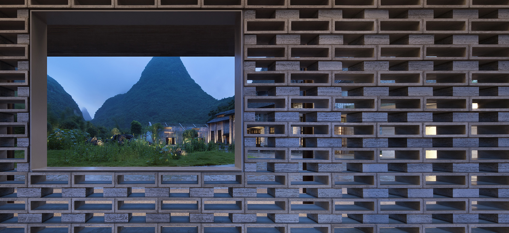 Interior Design of Alila Yangshuo, China by Horizontal Design - 谷德设计网