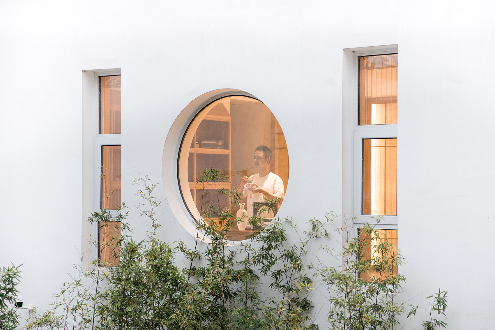 Ding Hui Yuan Zen & Tea Chamber by 3andwich Design/He Wei Studio - 谷德设计网