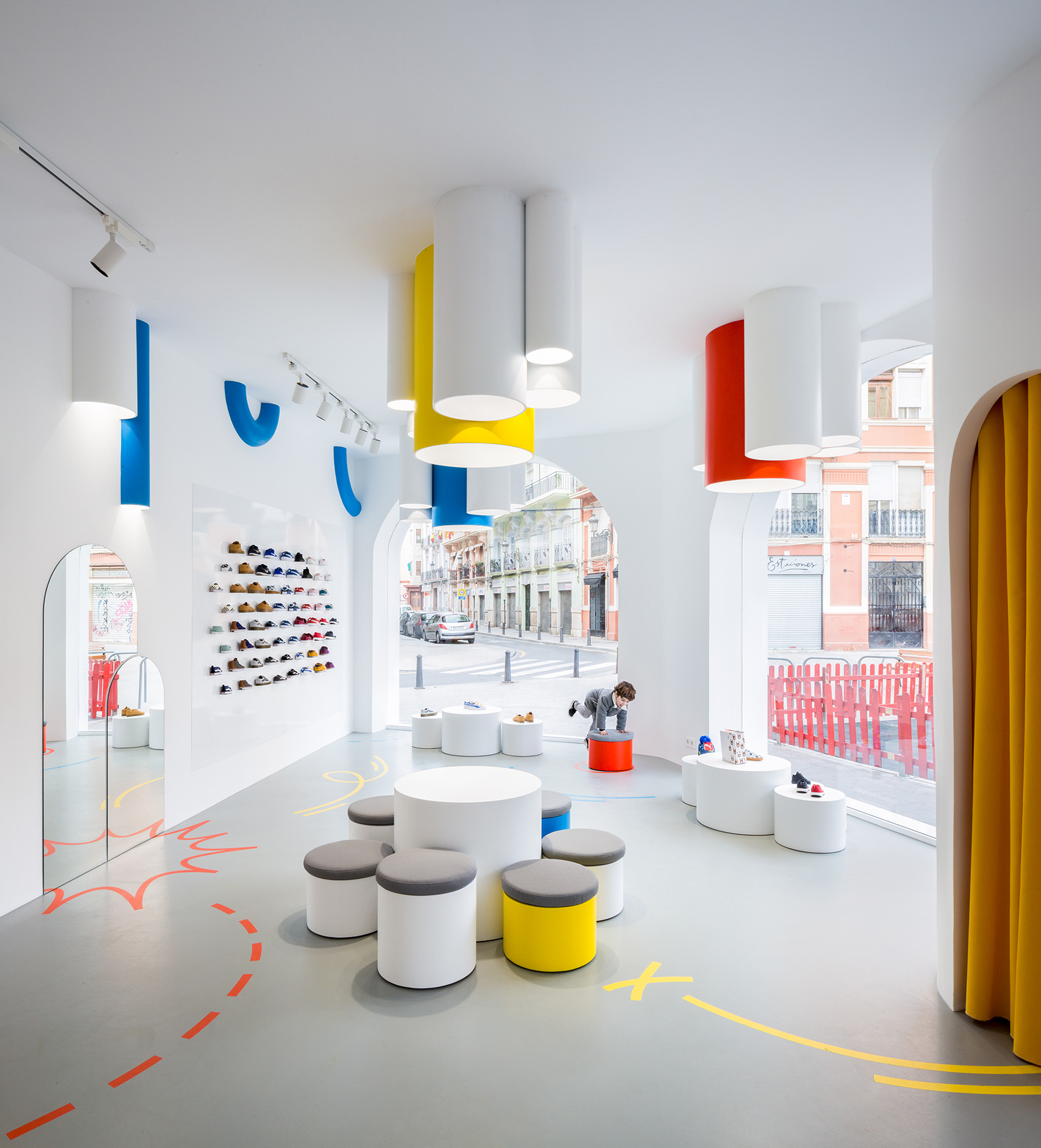 Little Stories Concept Store by CLAP Studio - 谷德设计网