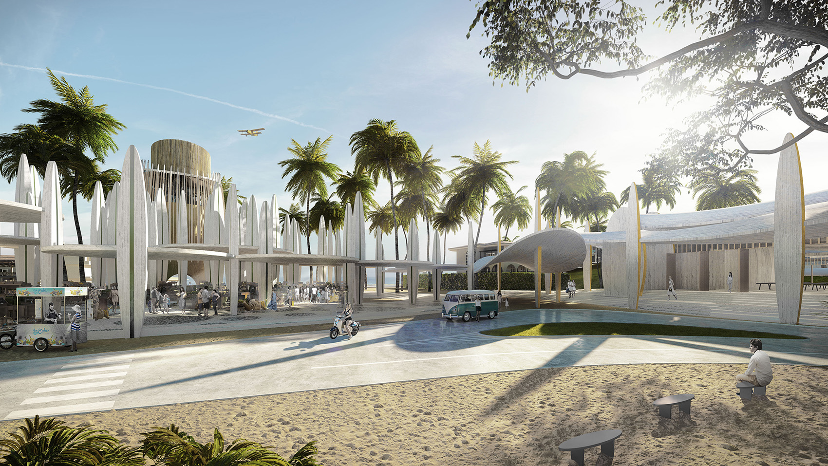 Ocean Center by CAZA - 谷德设计网