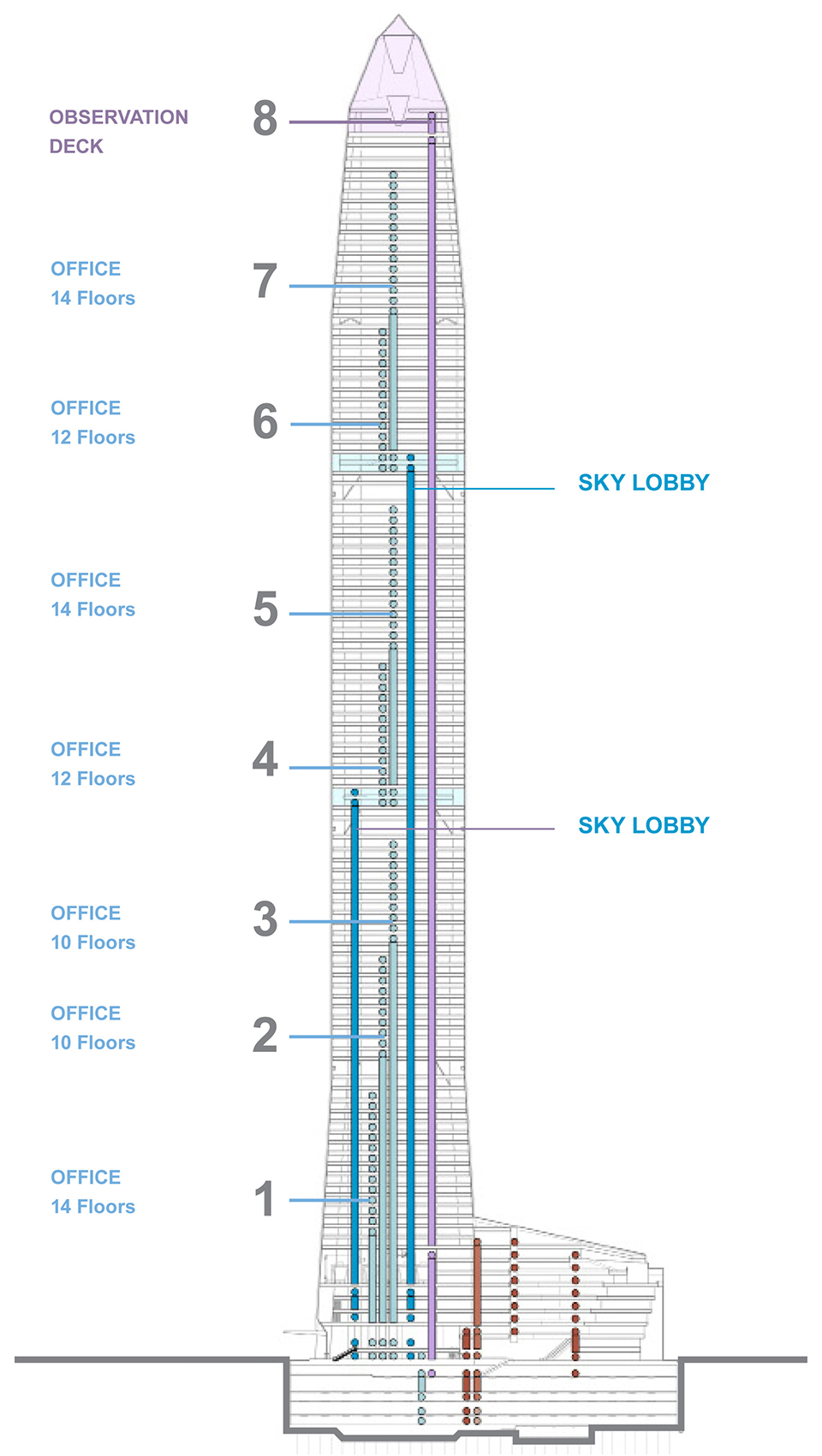 Ping An Finance Centre, Shenzhen, China by KPF - 谷德设计网