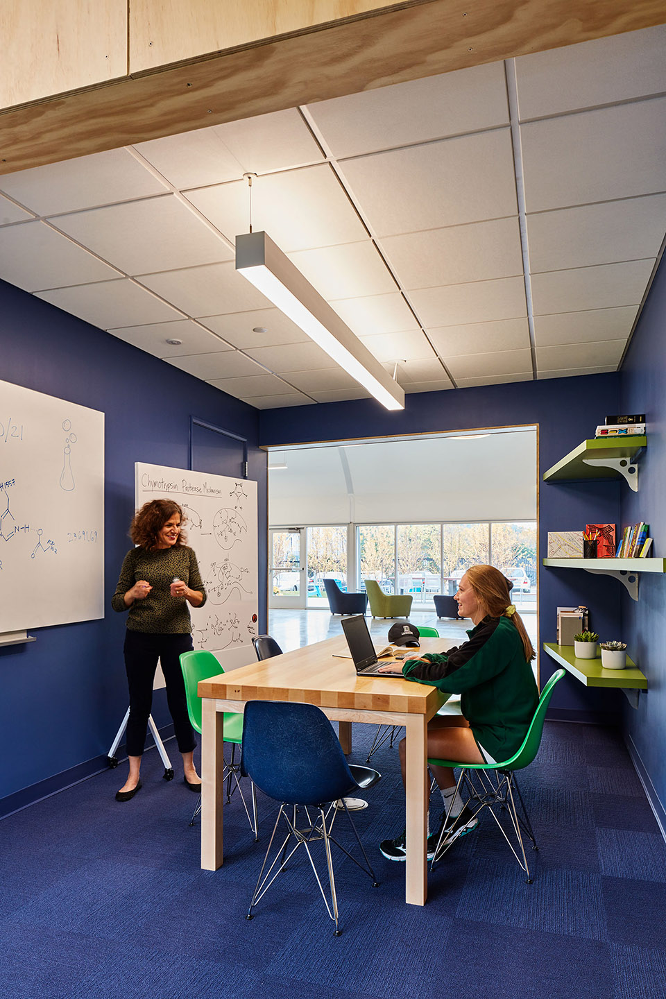 Dartmouth College House Center Pilots by Sasaki - 谷德设计网