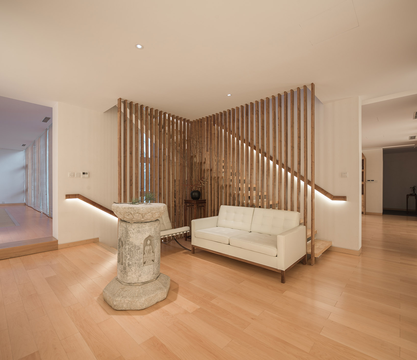 Ding Hui Yuan Zen & Tea Chamber by 3andwich Design/He Wei Studio - 谷德设计网