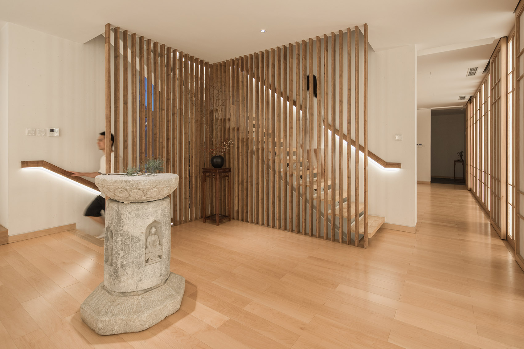 Ding Hui Yuan Zen & Tea Chamber by 3andwich Design/He Wei Studio - 谷德设计网