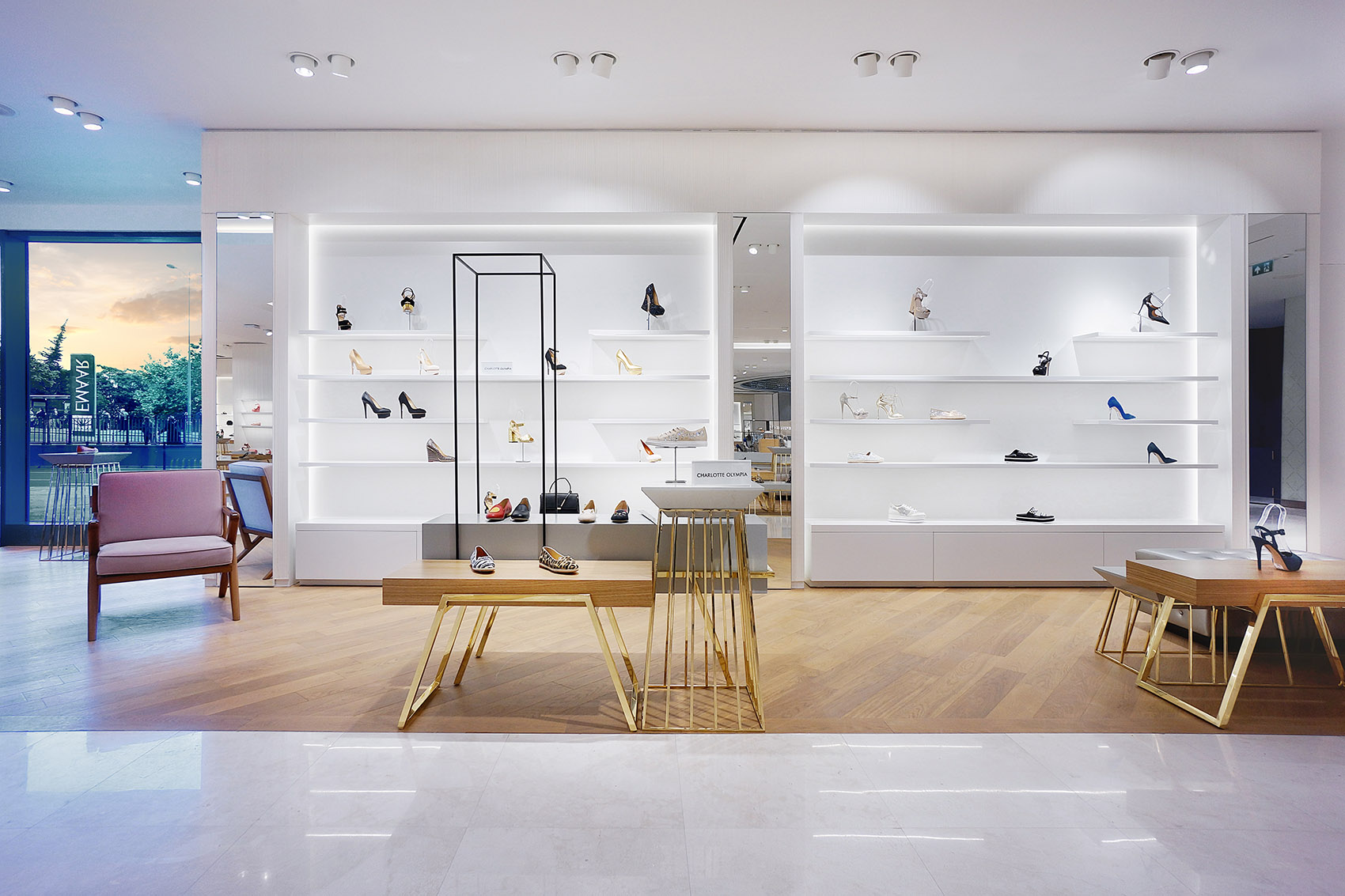 Galeries Lafayette opening in istanbul plajer & franz studio - 谷德设计网