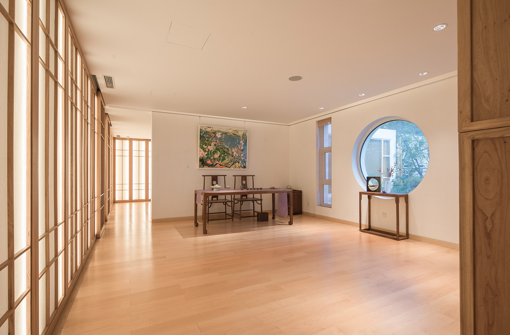Ding Hui Yuan Zen & Tea Chamber by 3andwich Design/He Wei Studio - 谷德设计网