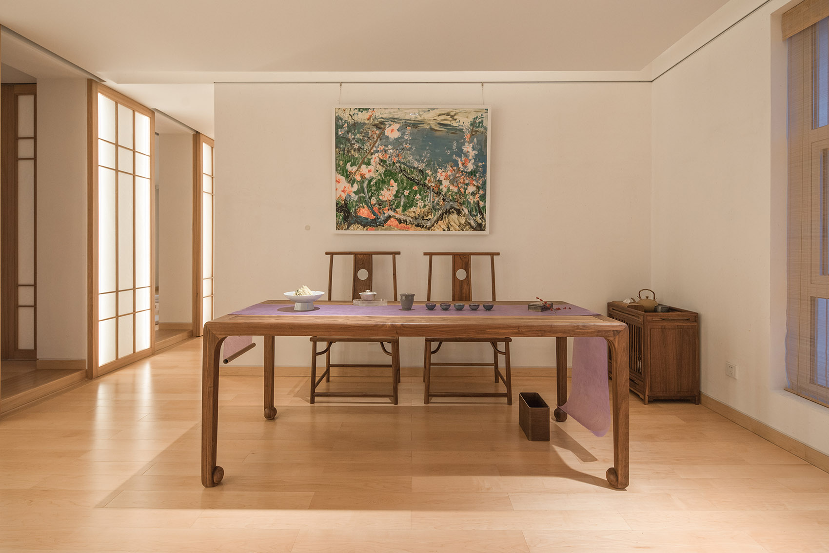 Ding Hui Yuan Zen & Tea Chamber by 3andwich Design/He Wei Studio - 谷德设计网