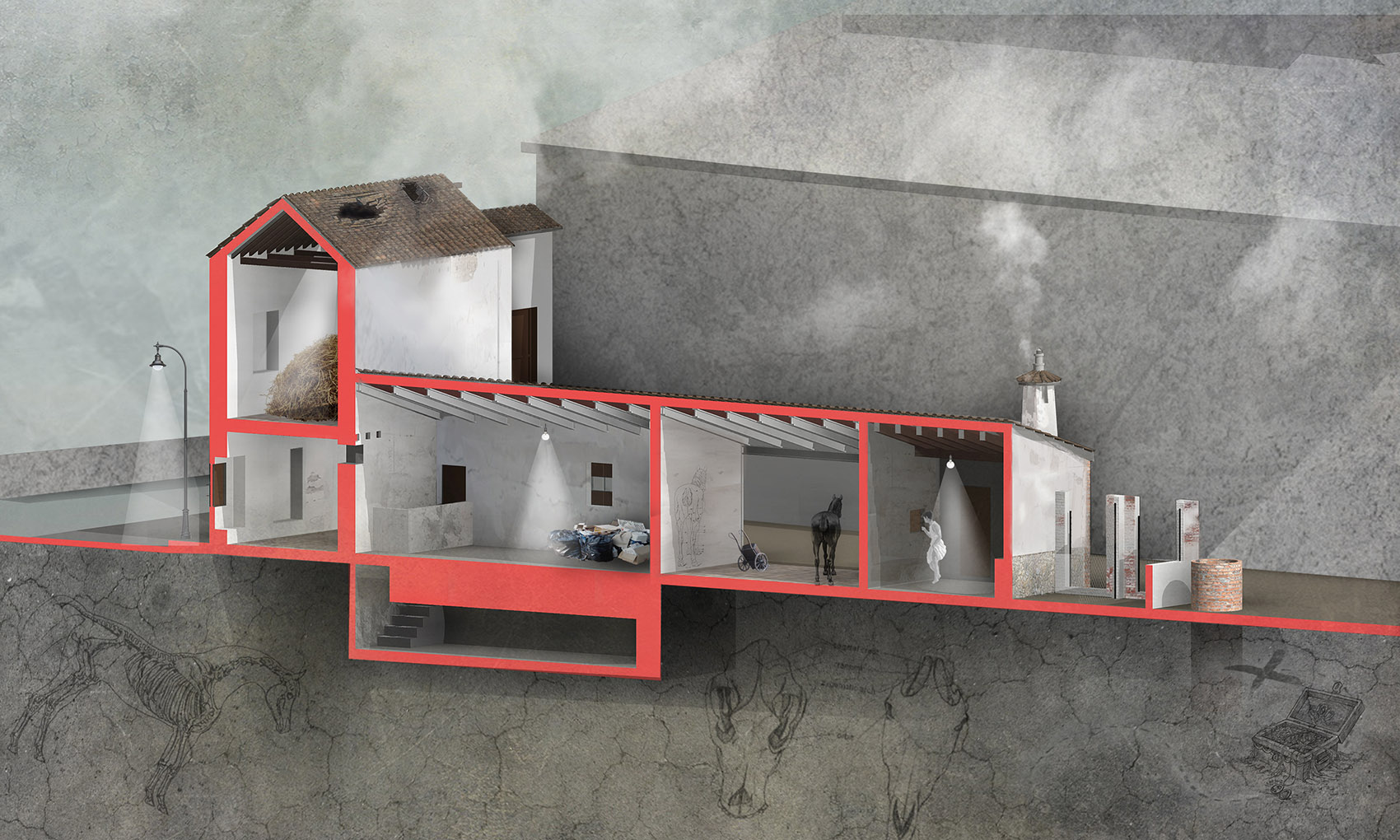 Former Haystack Refurbishment by OOIIO Architecture - 谷德设计网