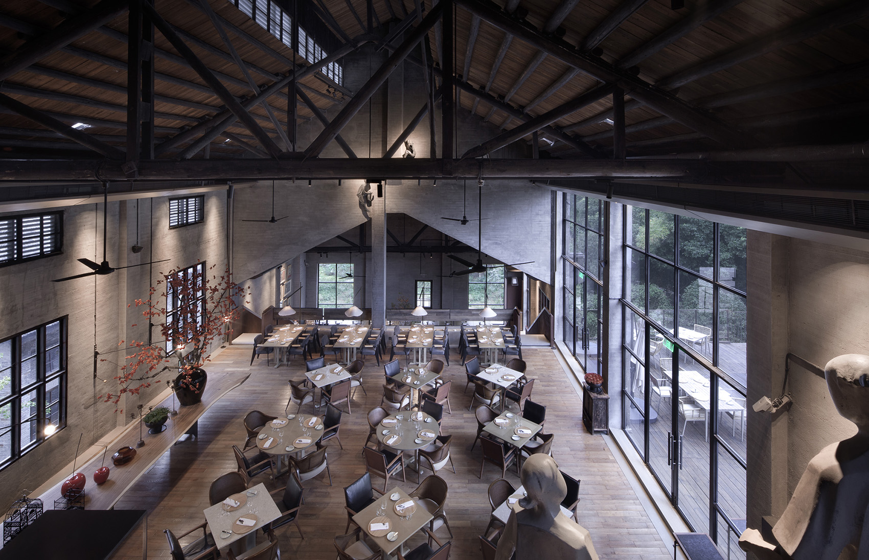 Interior Design of Alila Yangshuo, China by Horizontal Design - 谷德设计网