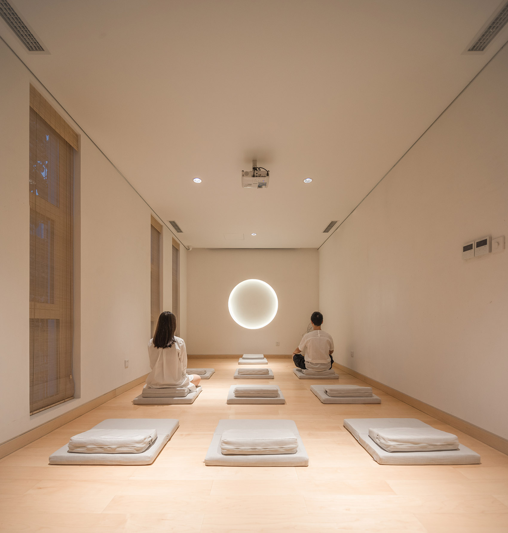 Ding Hui Yuan Zen & Tea Chamber by 3andwich Design/He Wei Studio - 谷德设计网