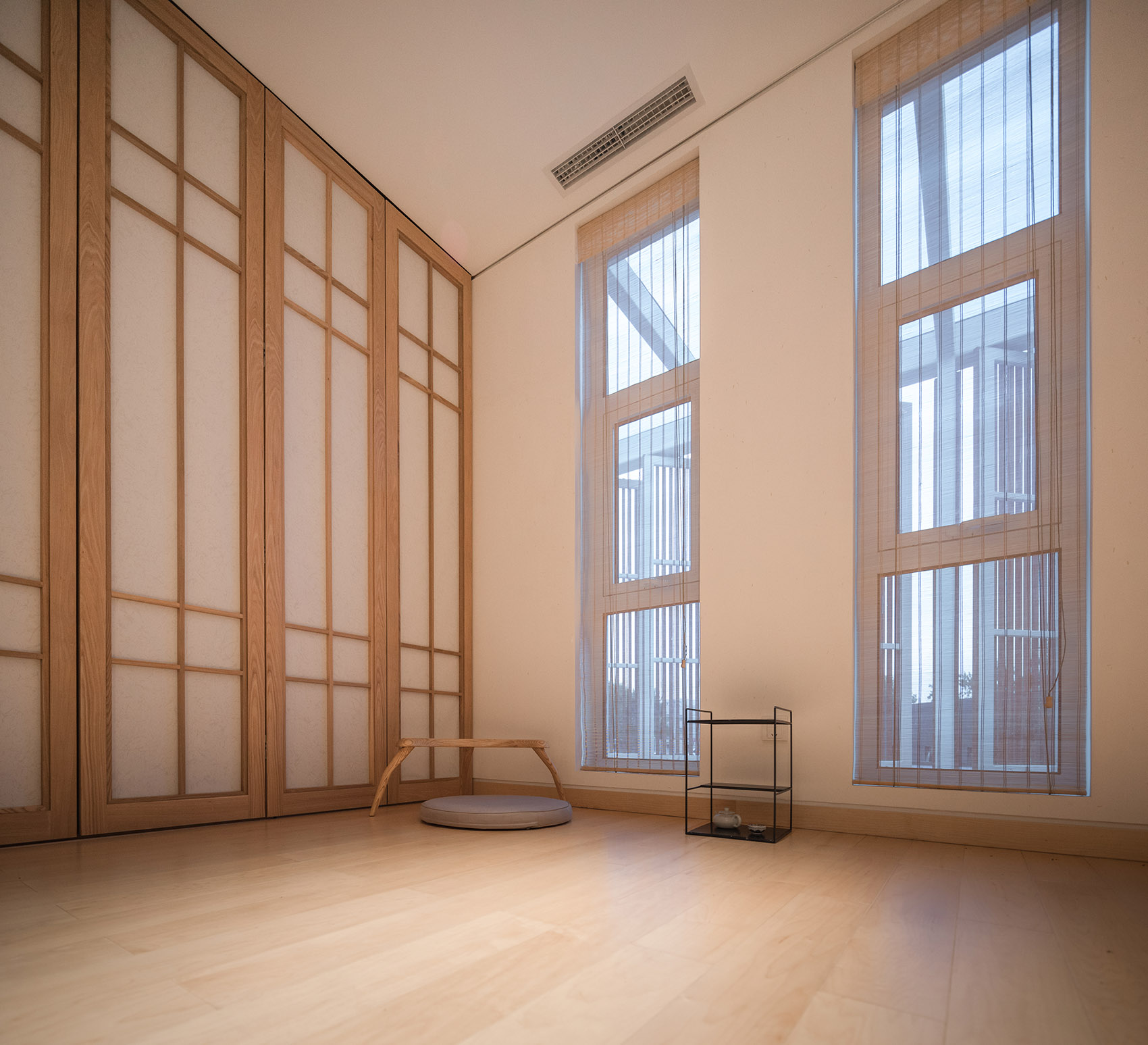 Ding Hui Yuan Zen & Tea Chamber by 3andwich Design/He Wei Studio - 谷德设计网